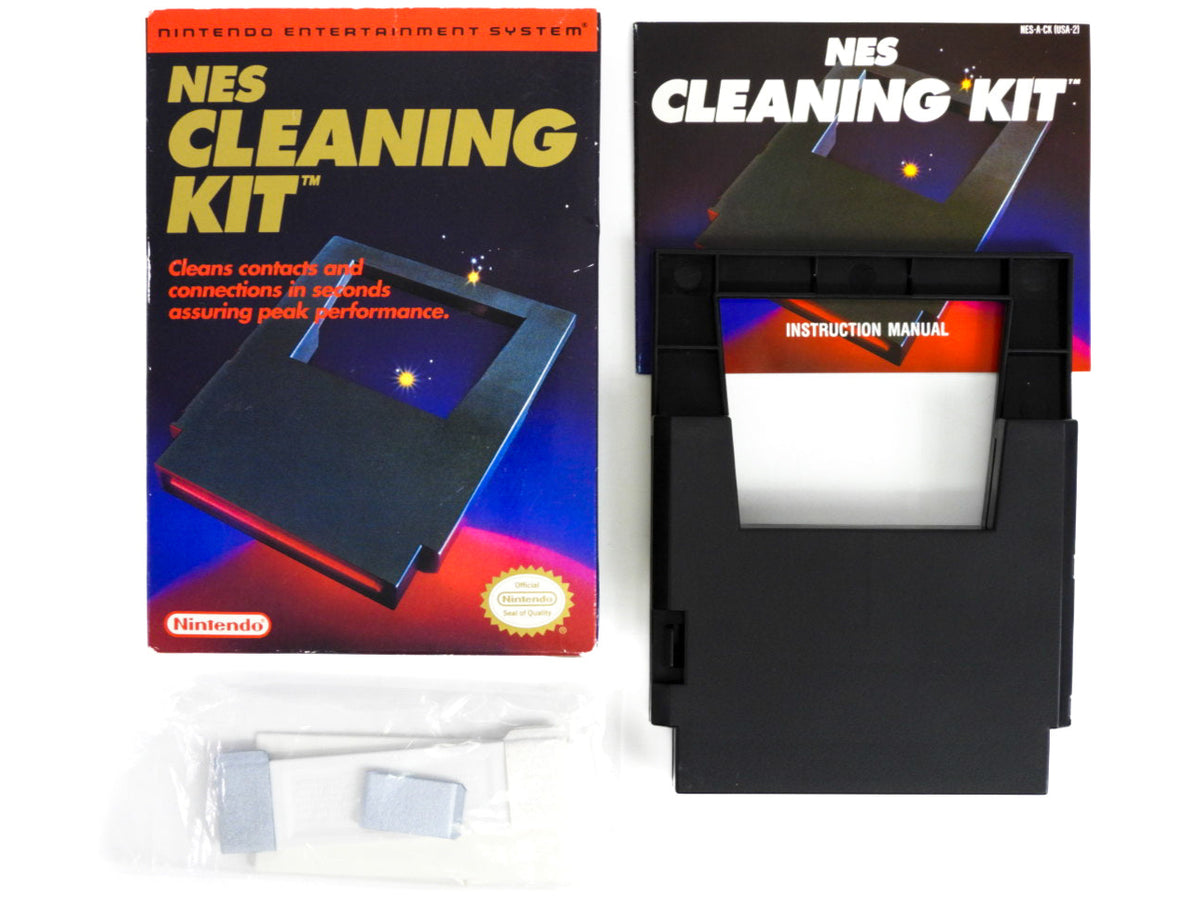 Cleaning Kit (Nintendo / NES) – RetroMTL