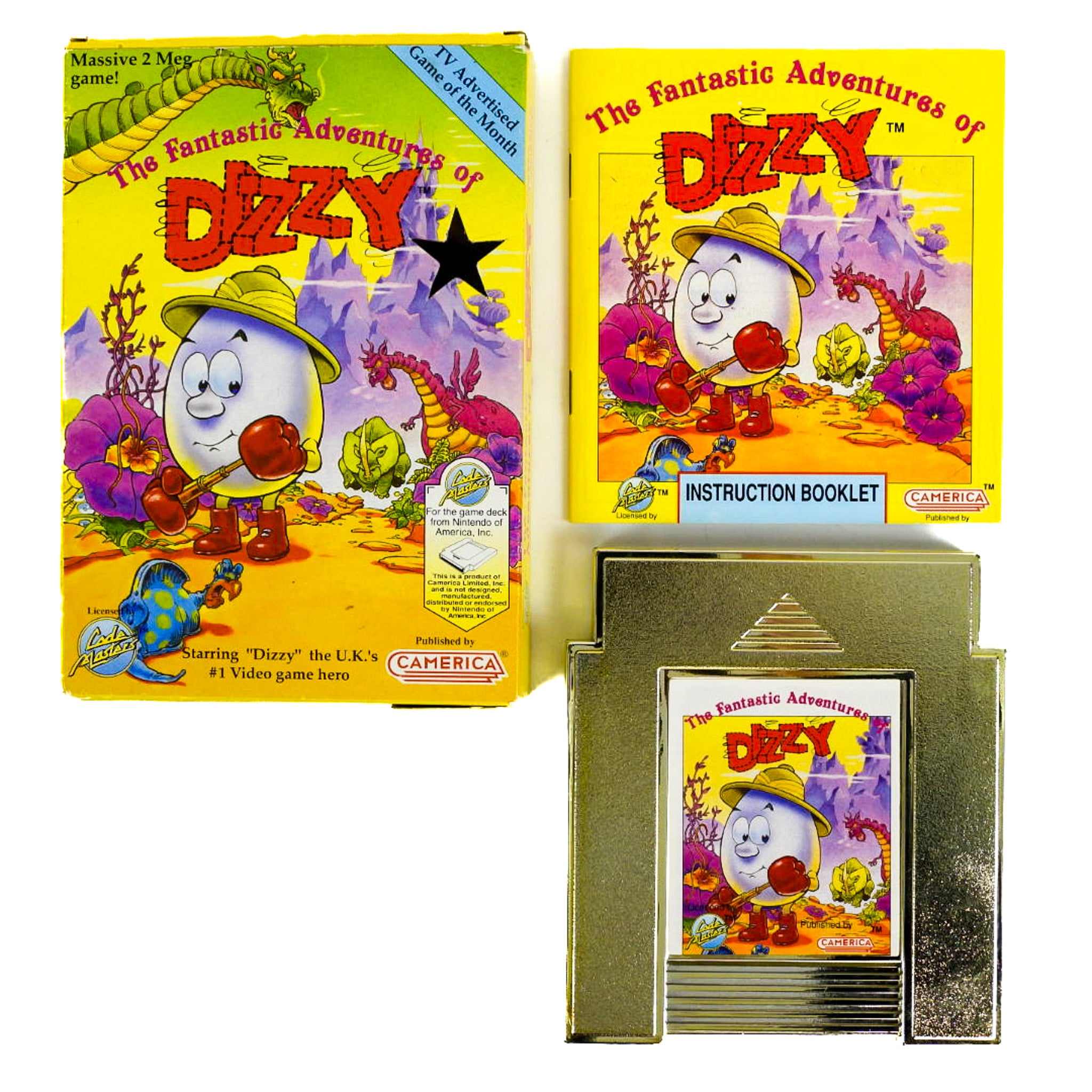 Fantastic Adventures of Dizzy (Nintendo / NES) – Retro MTL