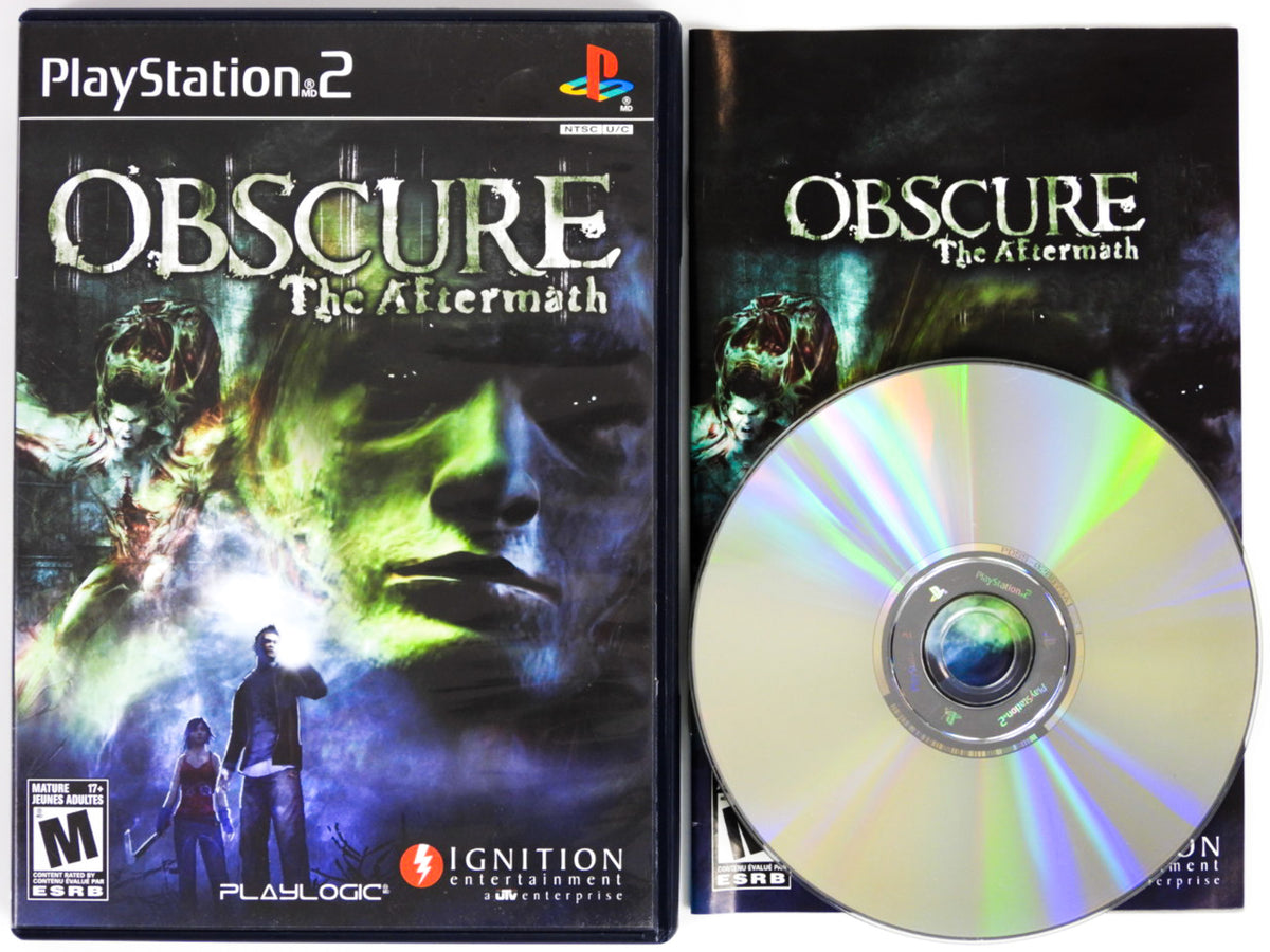 Obscure The Aftermath (Playstation 2 / PS2) – RetroMTL