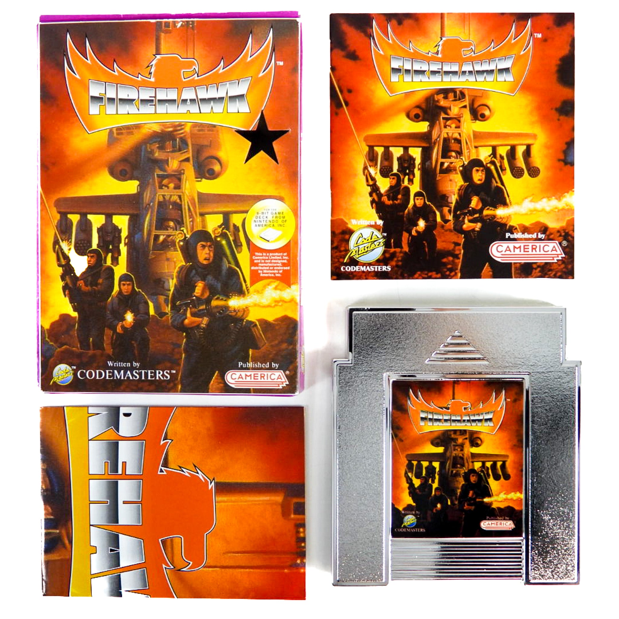 Firehawk (Nintendo / NES) – Retro MTL
