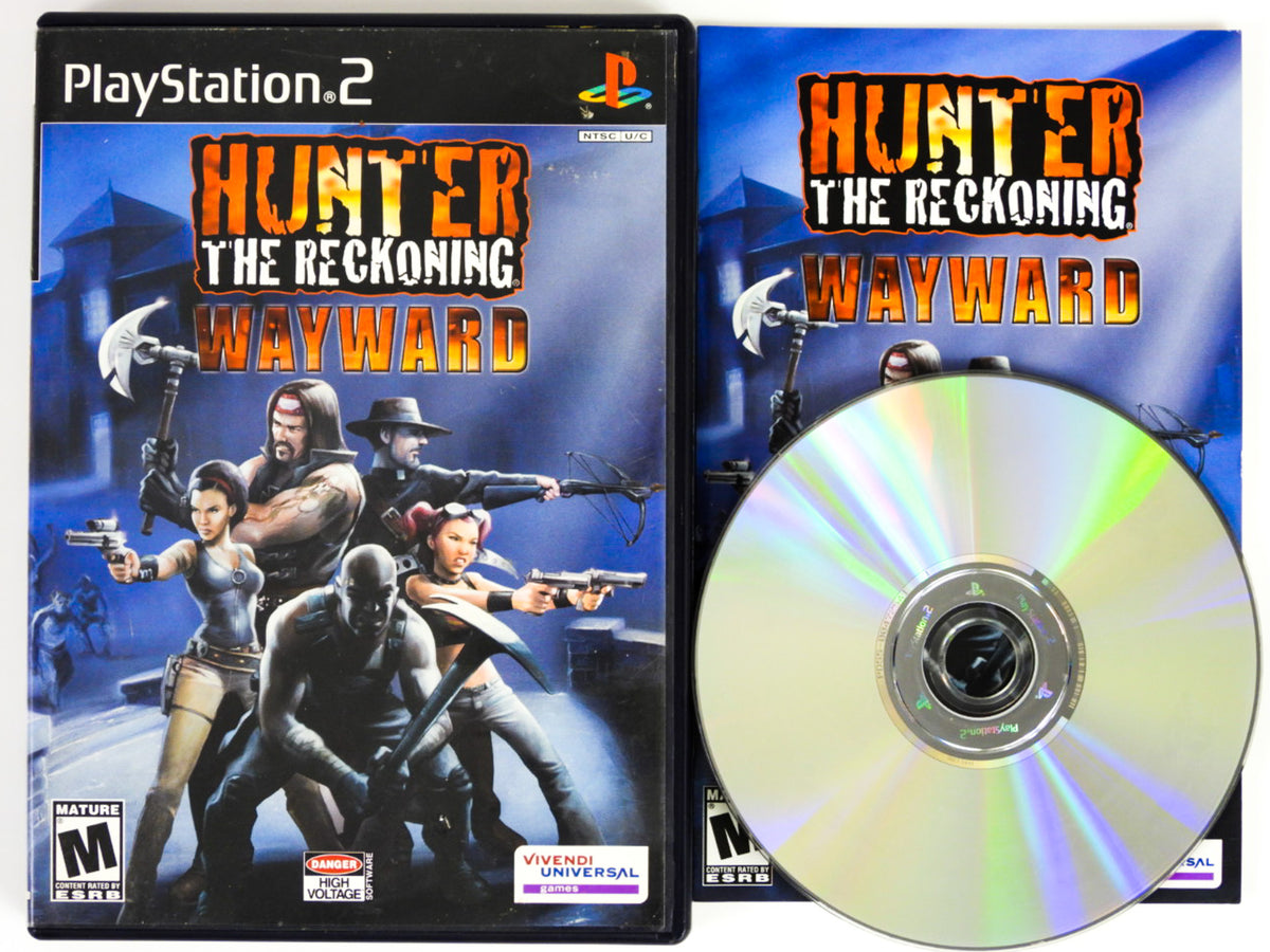 Hunter The Reckoning: Wayward (PlayStation 2 / PS2) – Retro MTL