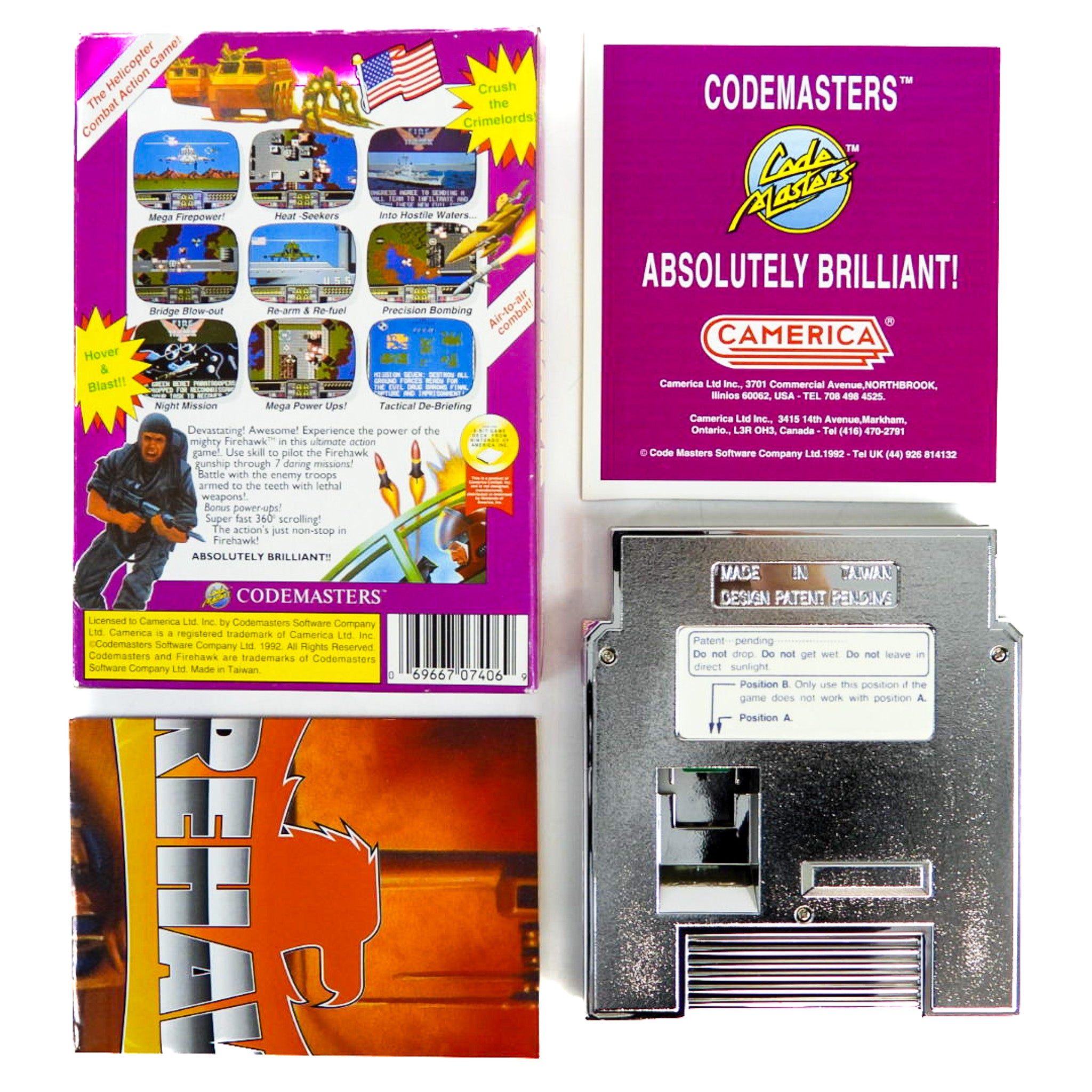 Firehawk (Nintendo / NES) – Retro MTL