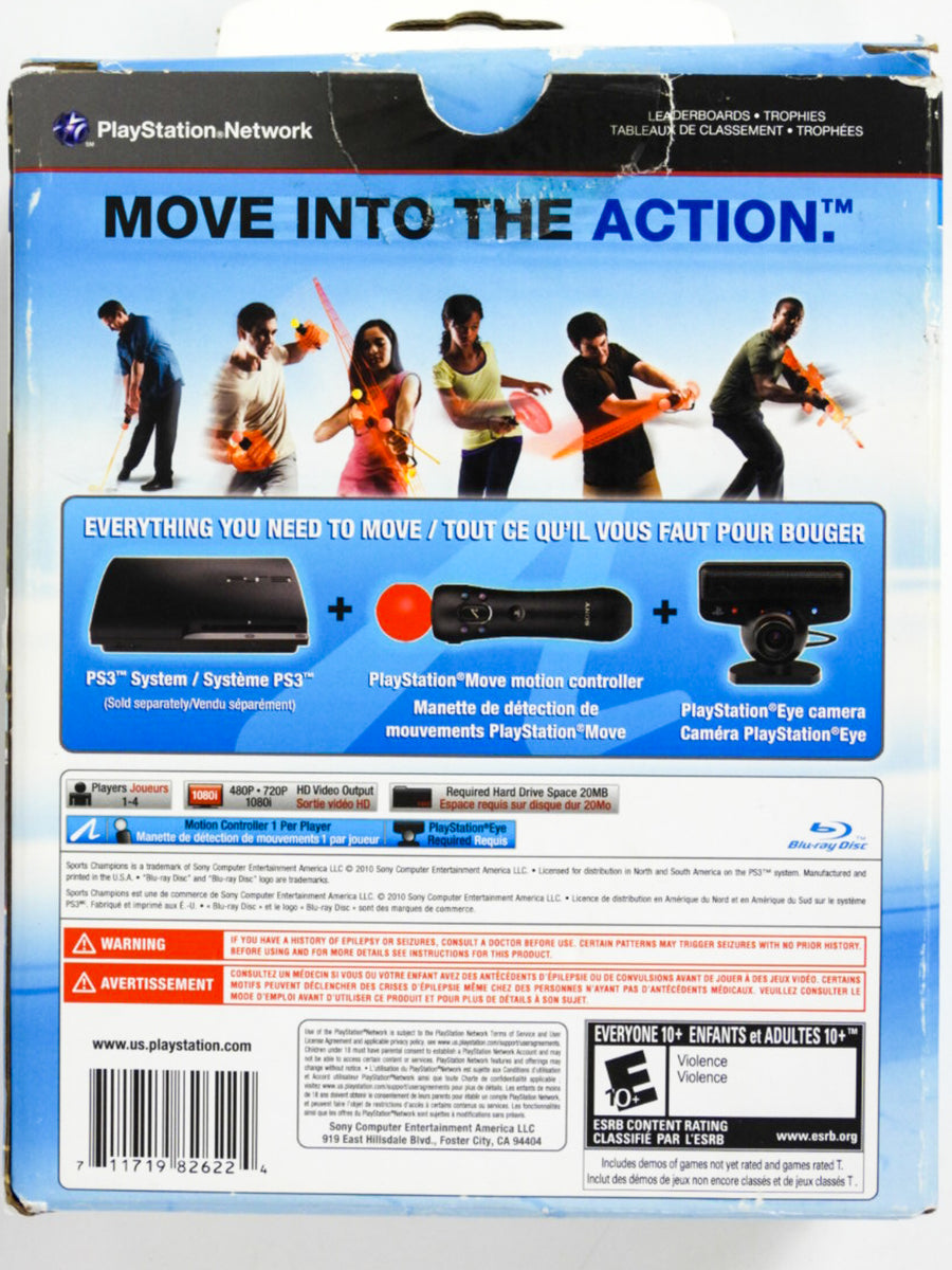 Playstation Move Starter Bundle (Playstation 3 / PS3) – Retro MTL