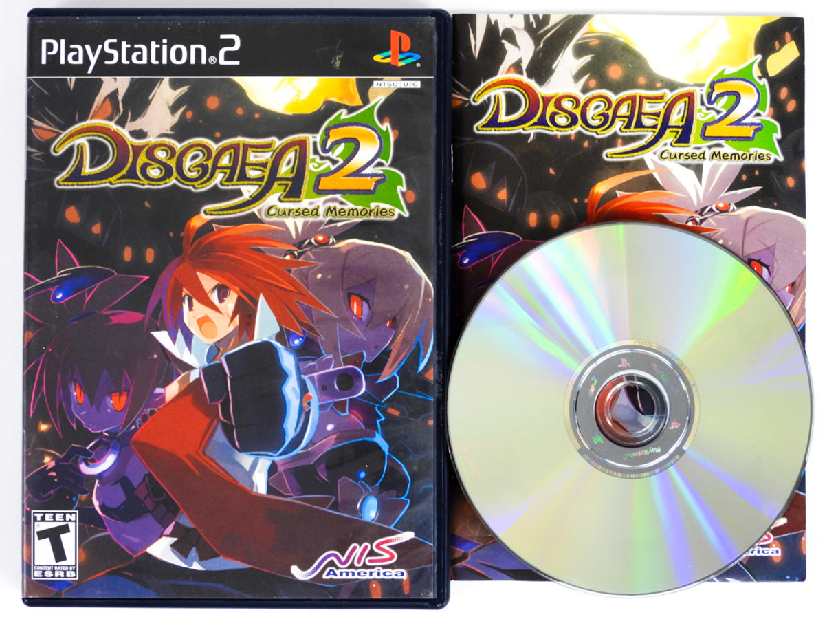Disgaea 2 Cursed Memories (Playstation 2 / PS2) – RetroMTL