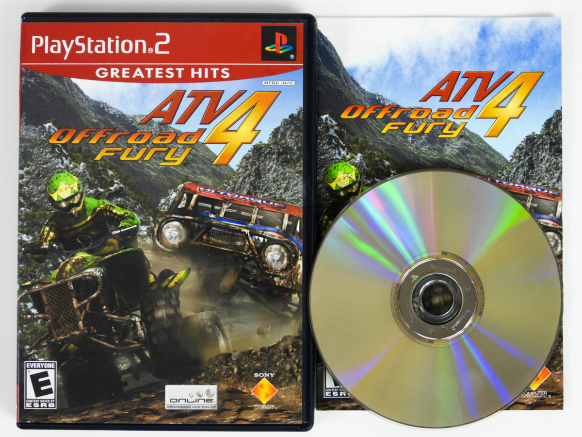 ATV Offroad Fury 4 [Greatest Hits] (Playstation 2 / PS2) – RetroMTL