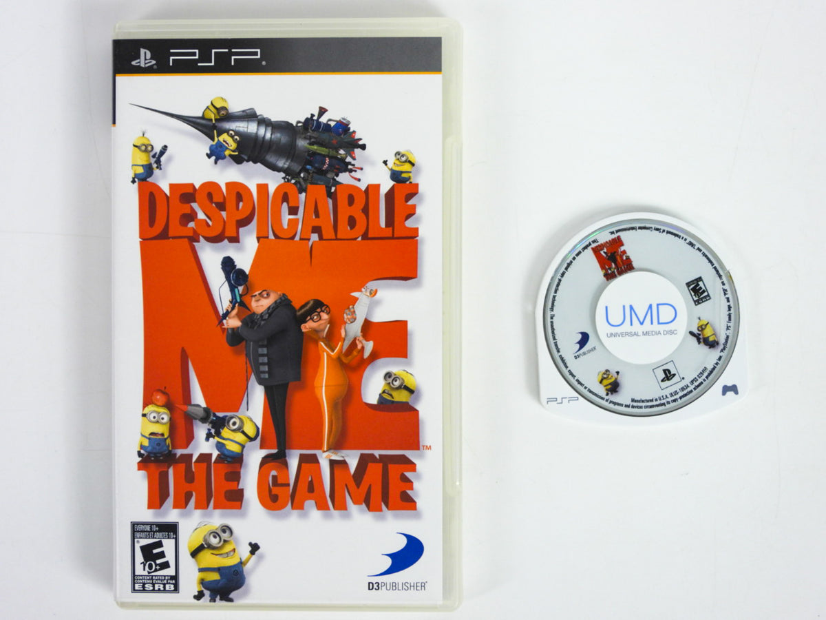 Despicable Me (PlayStation Portable / PSP) – Retro MTL