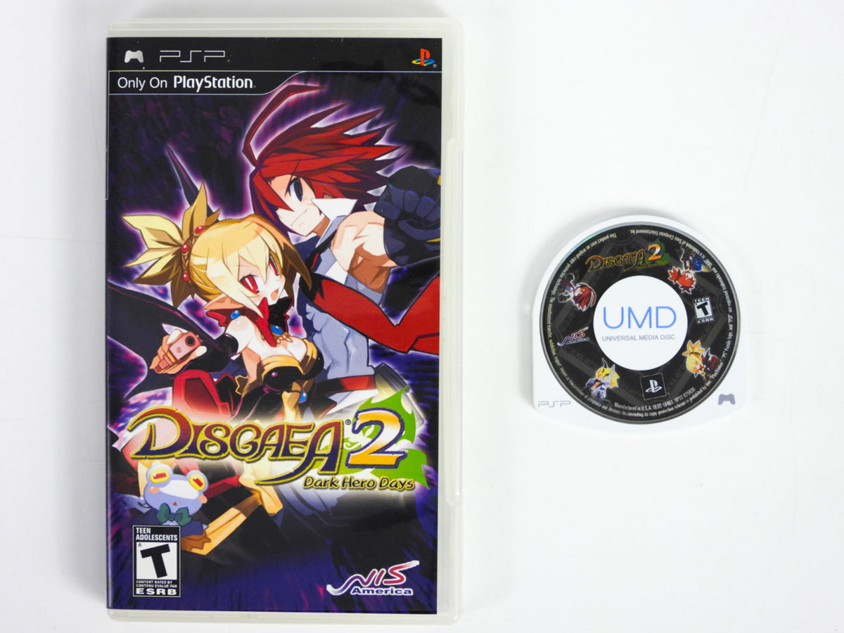 Disgaea 2: Dark Hero Days (Playstation Portable / PSP) – Retro MTL