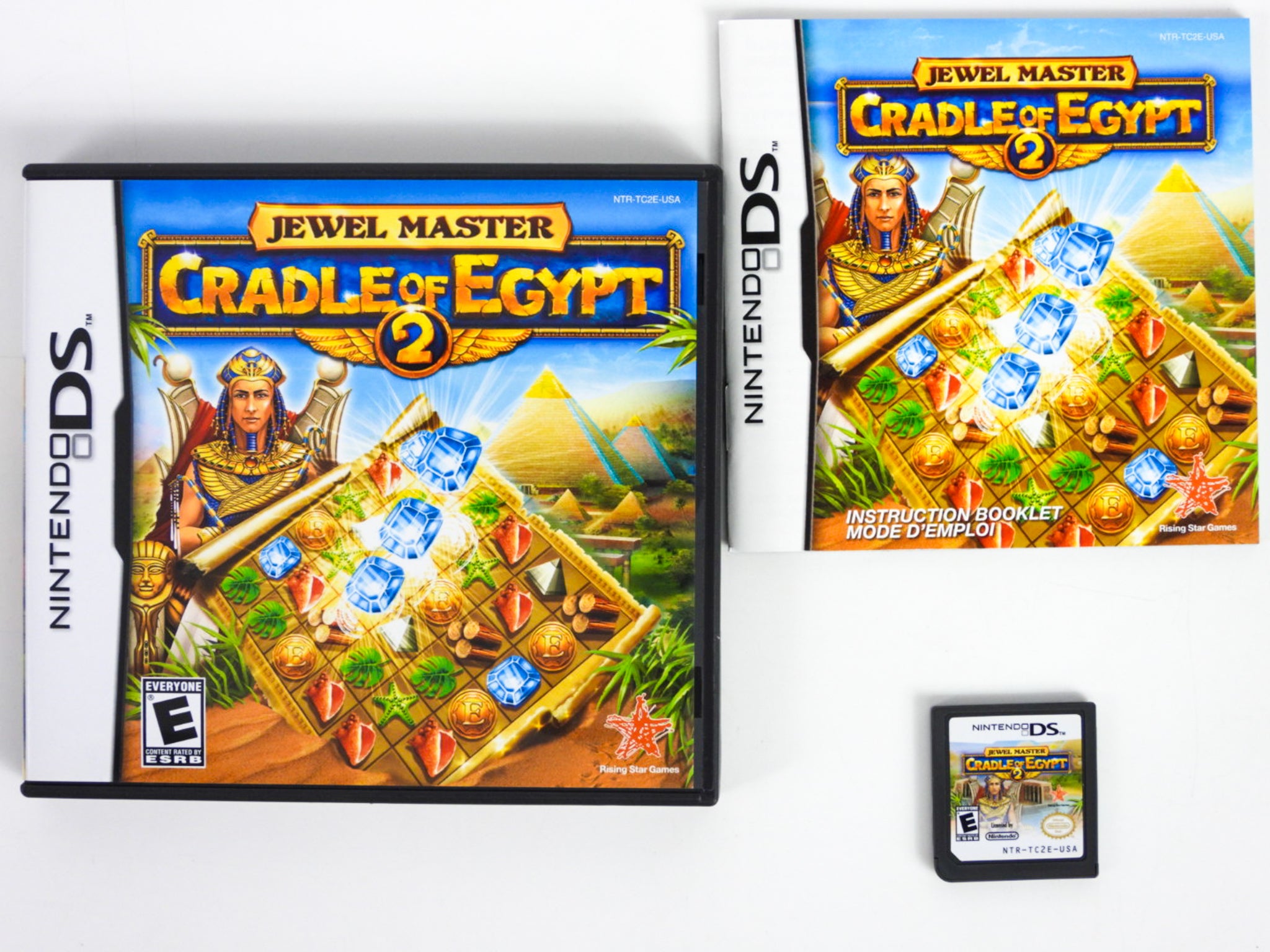 Jewel Master: Cradle of Egypt 2 (Nintendo DS) – Retro MTL
