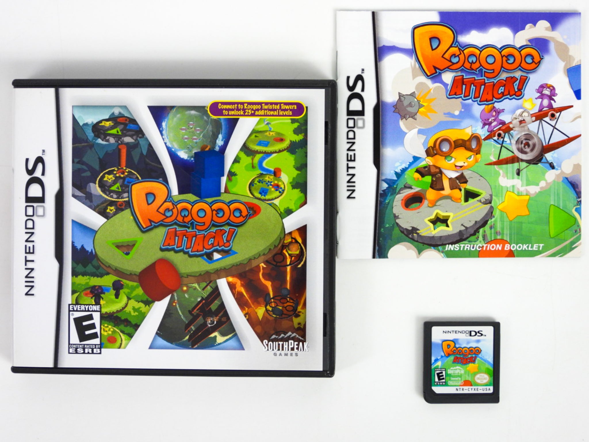 Roogoo Attack (Nintendo DS) – Retro MTL