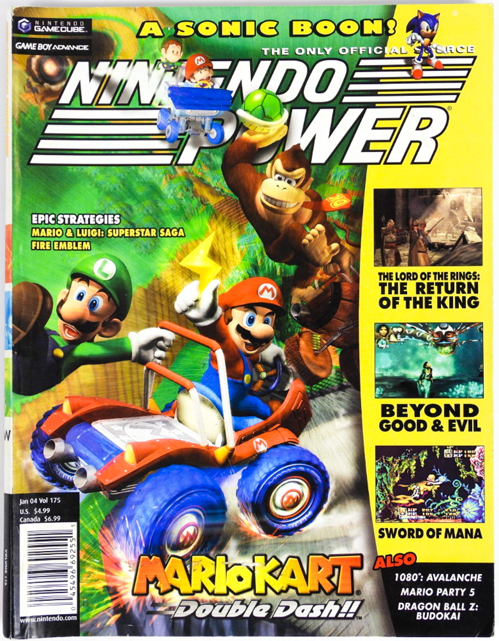 Mario Kart Double Dash [Volume 175] [Nintendo Power] (Magazines) – RetroMTL