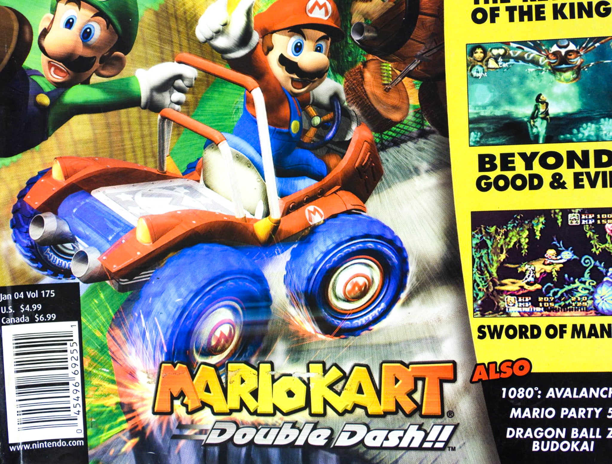 Mario Kart Double Dash [Volume 175] [Nintendo Power] (Magazines) – RetroMTL