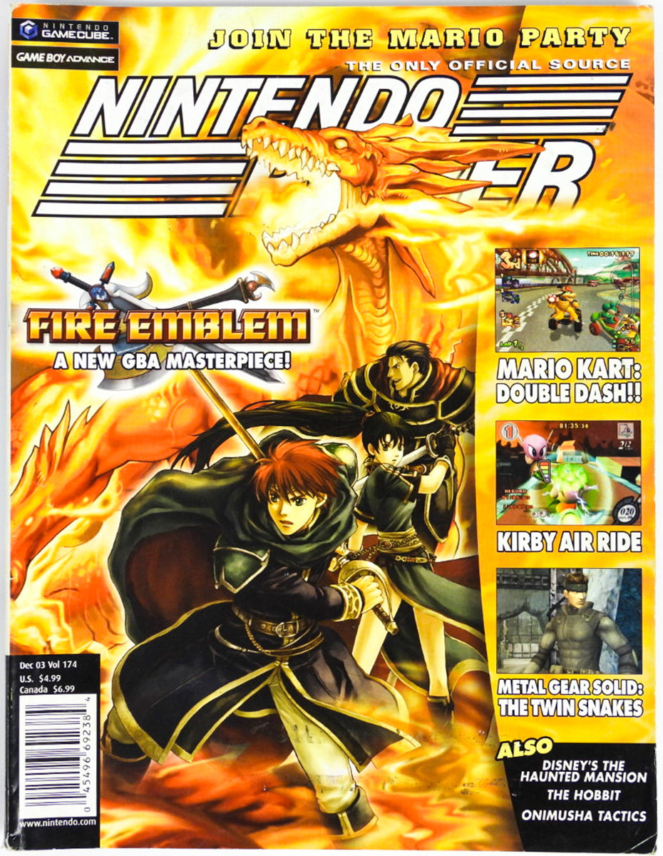 Fire Emblem [Volume 174] [Nintendo Power] (Magazines) – Retro MTL