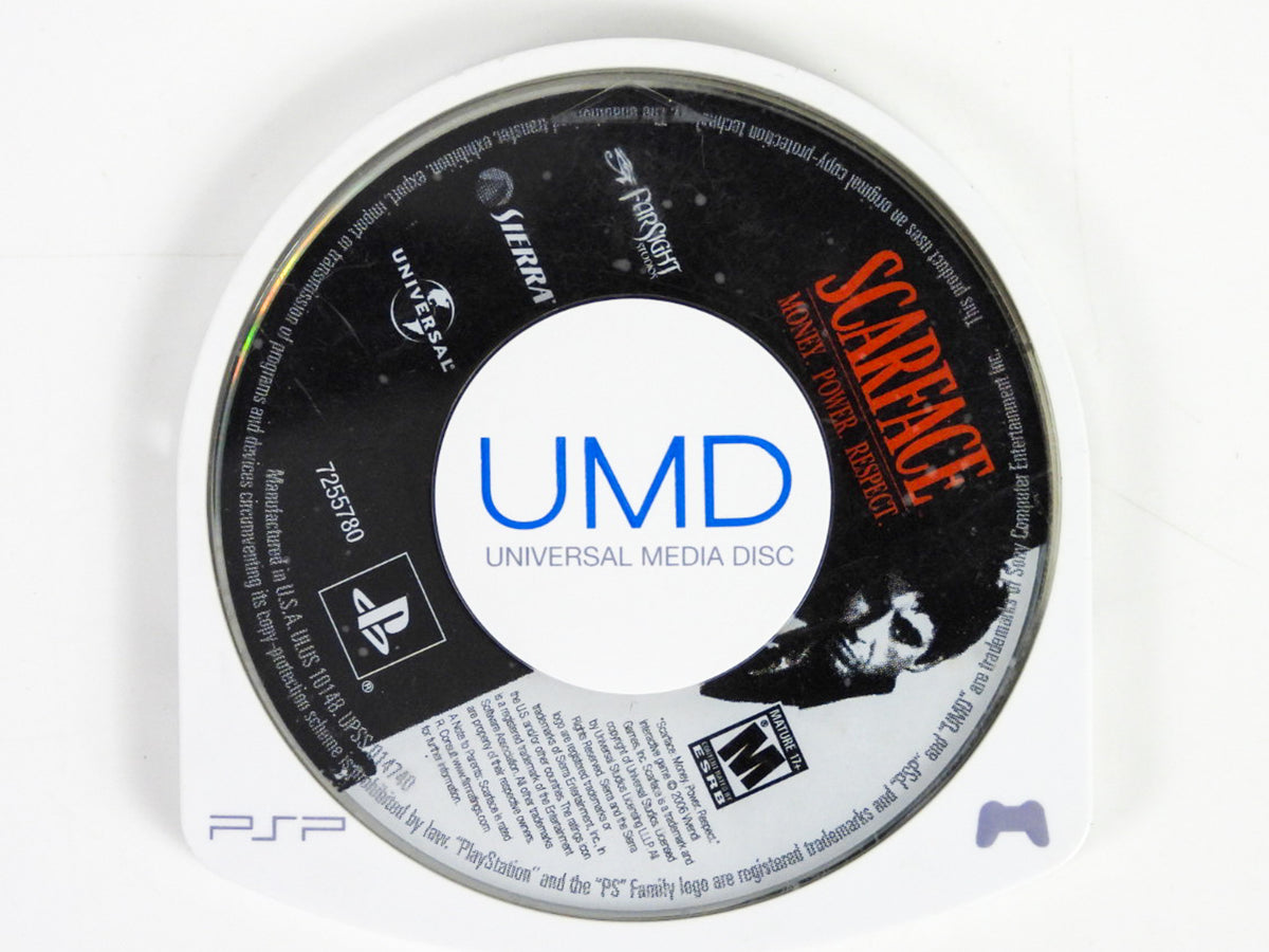 Scarface Money. Power. Respect (PlayStation Portable / PSP) – Retro MTL