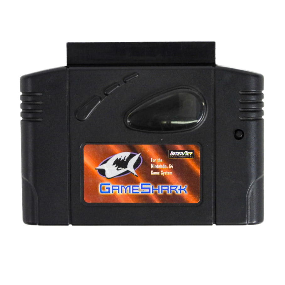 Gameshark (Nintendo 64 / N64) – RetroMTL