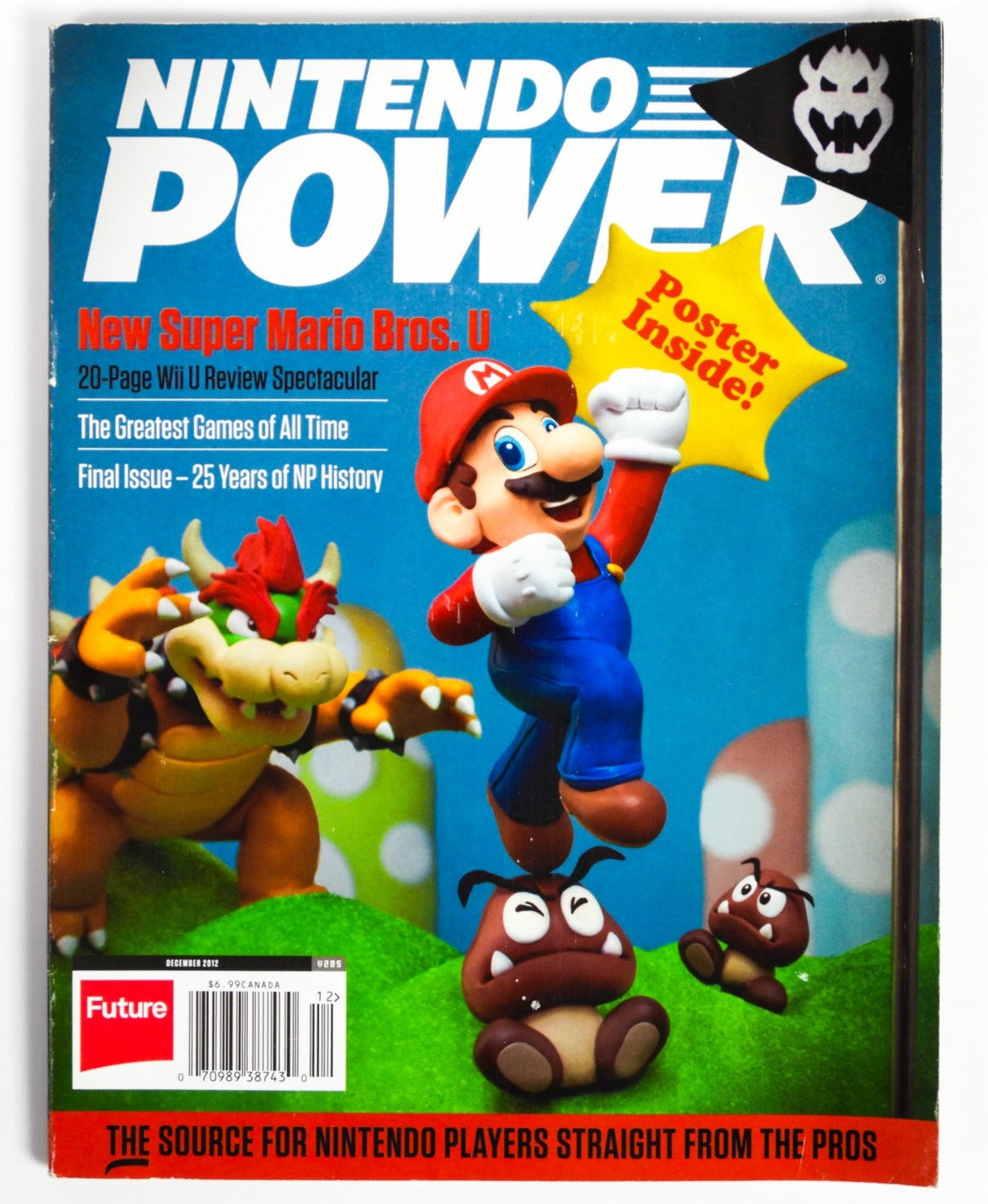 New Super Mario Bros. U [Volume 285] [Nintendo Power] (Magazines ...