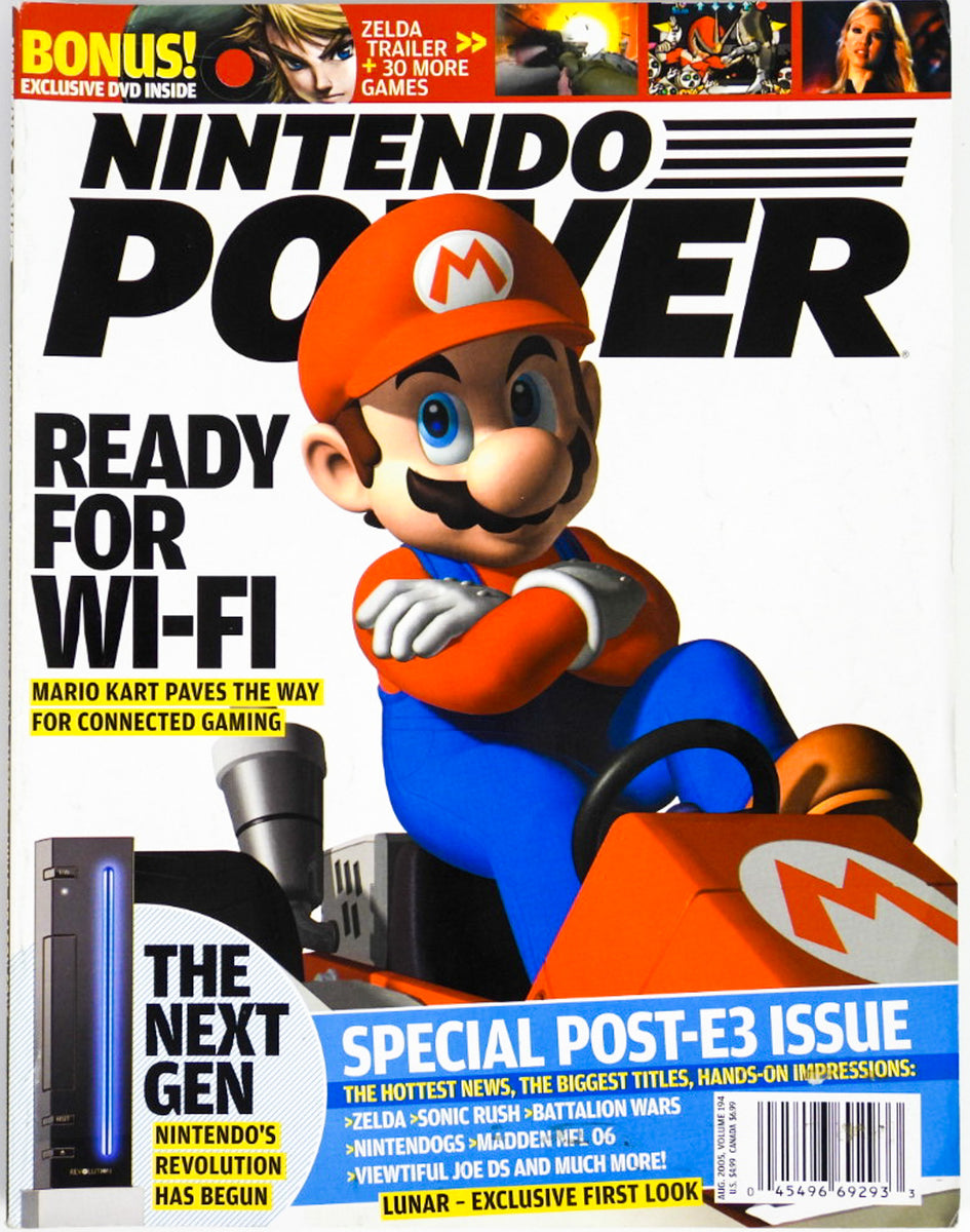 Mario Kart DS [Volume 194] [Nintendo Power] (Magazines) – Retro MTL