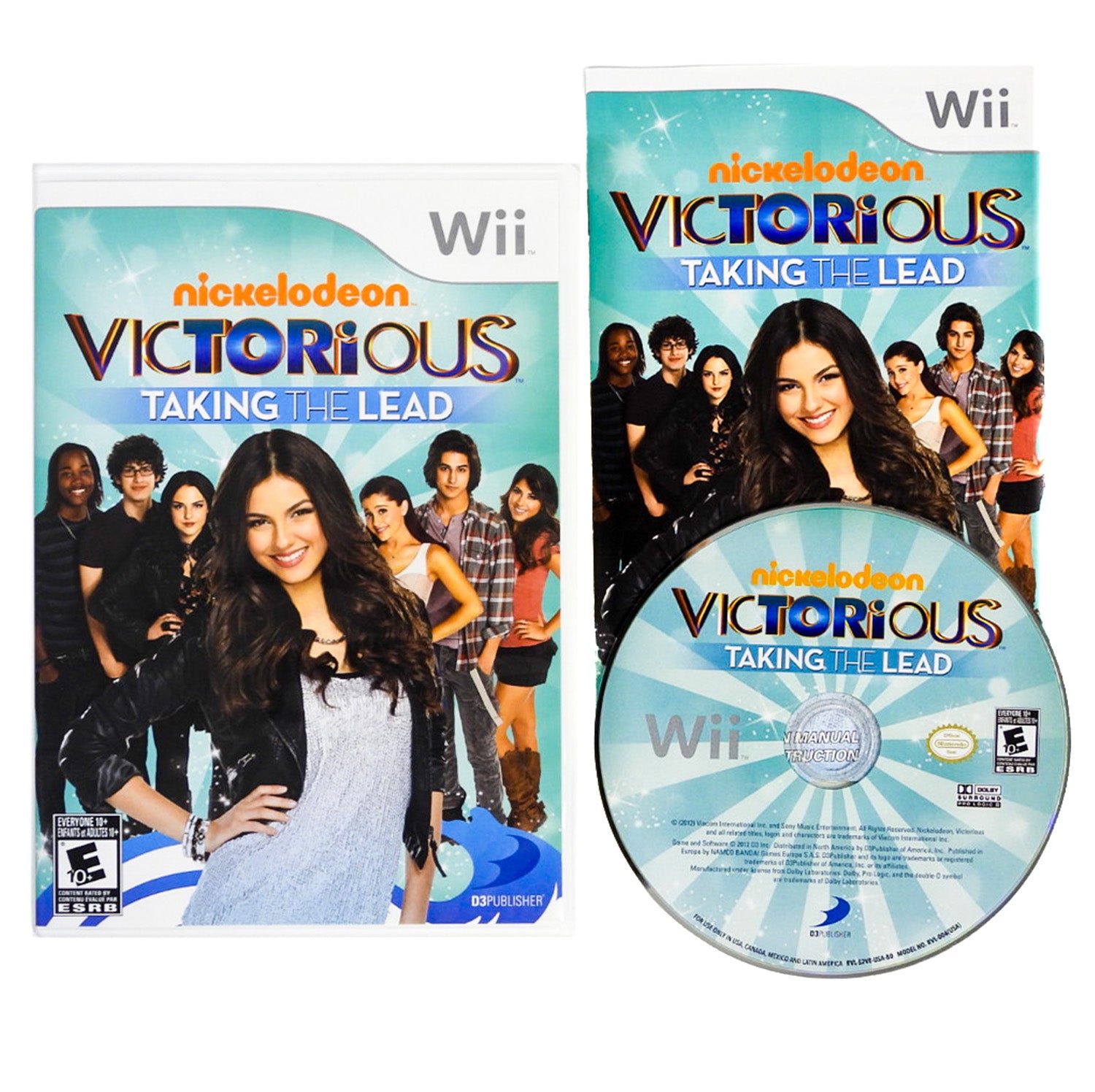 Victorious: Taking The Lead (Nintendo Wii) – Retro MTL