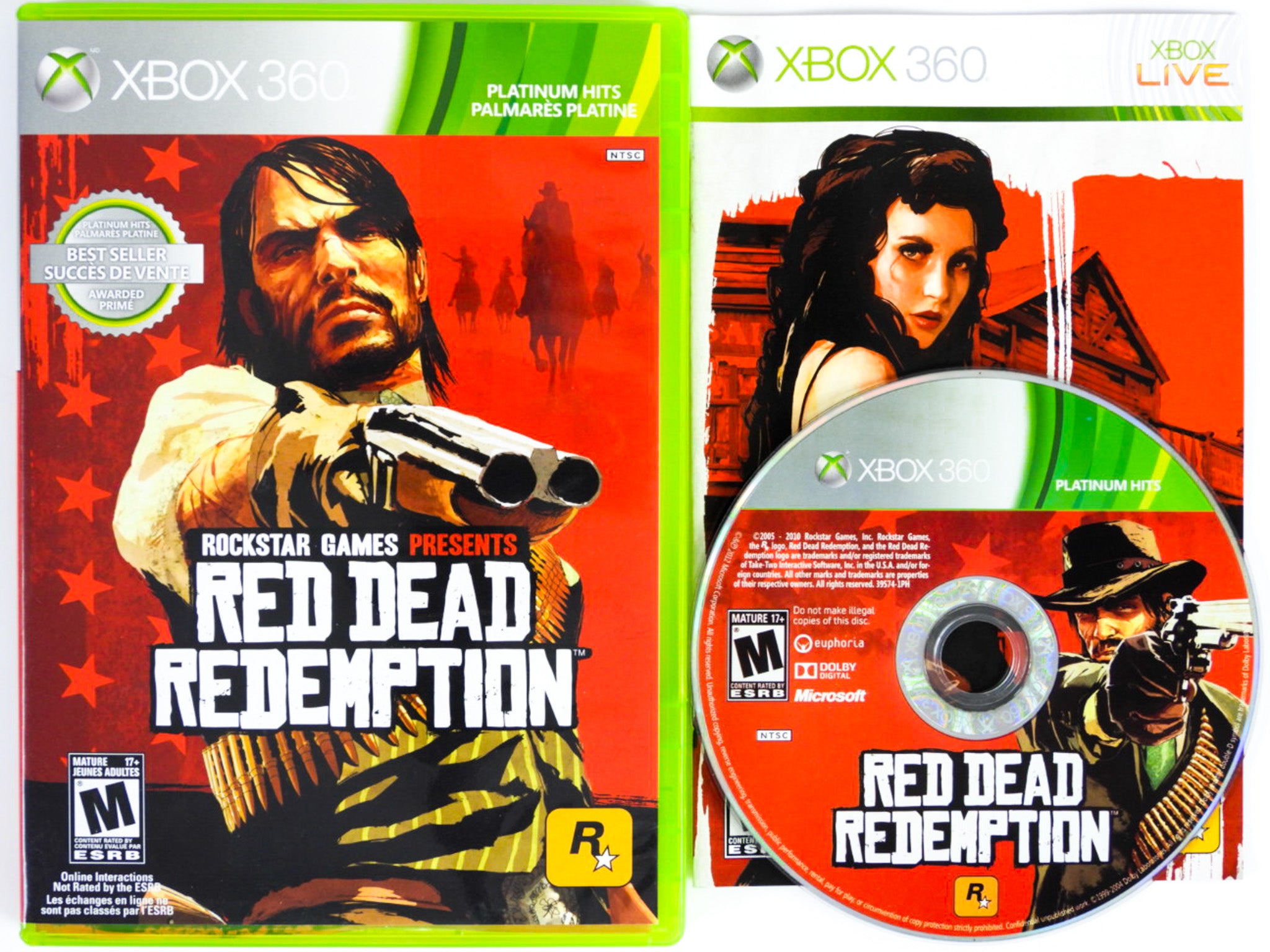 Red Dead Redemption [Platinum Hits] (Xbox 360) – Retro MTL