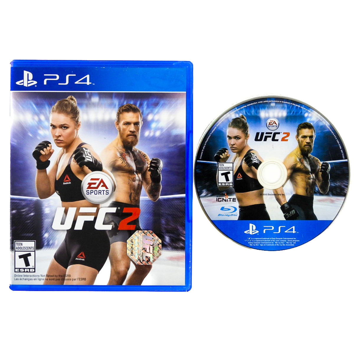 UFC 2 (PlayStation 4 / PS4) – Retro MTL