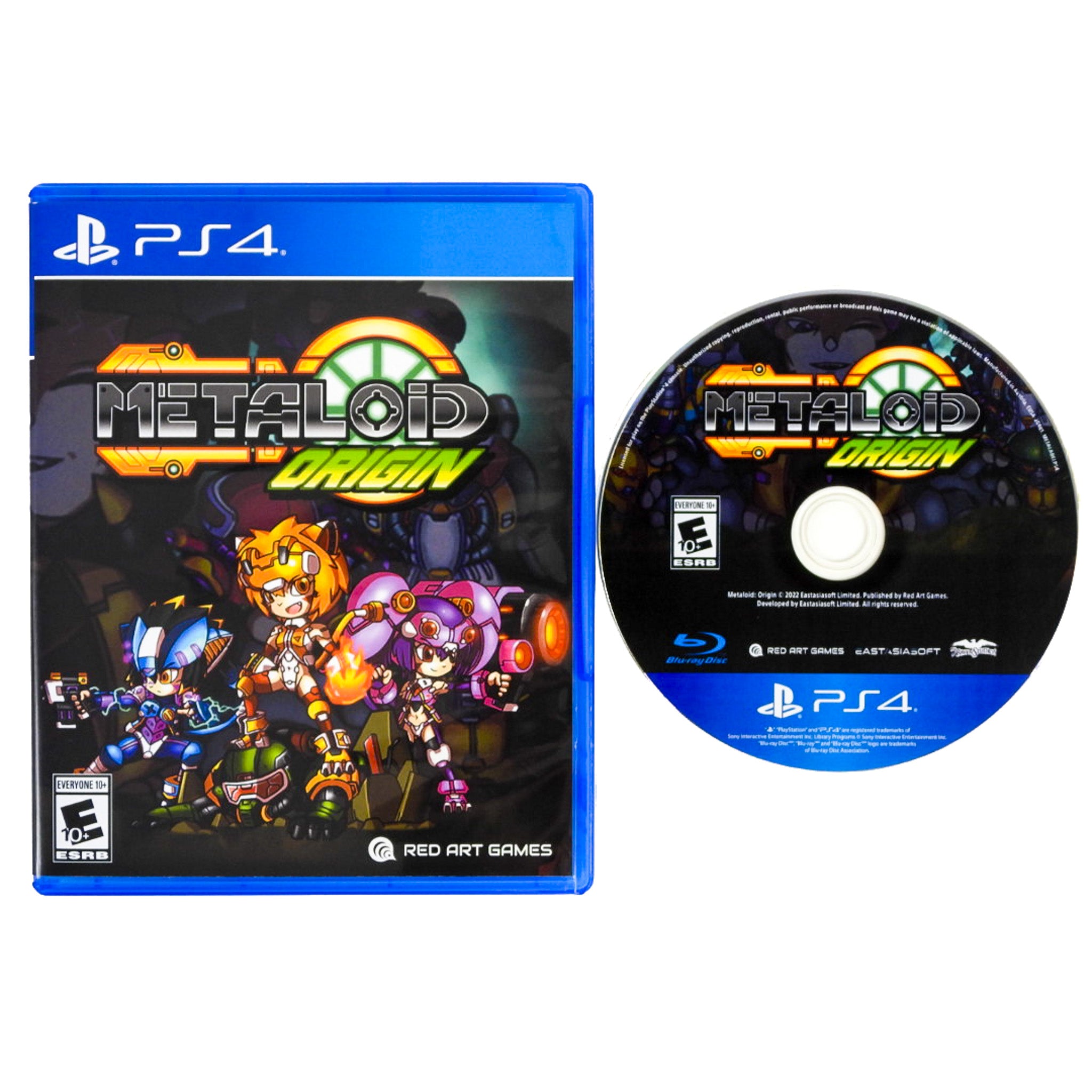 Metaloid Origin (PlayStation 4 / PS4) – Retro MTL