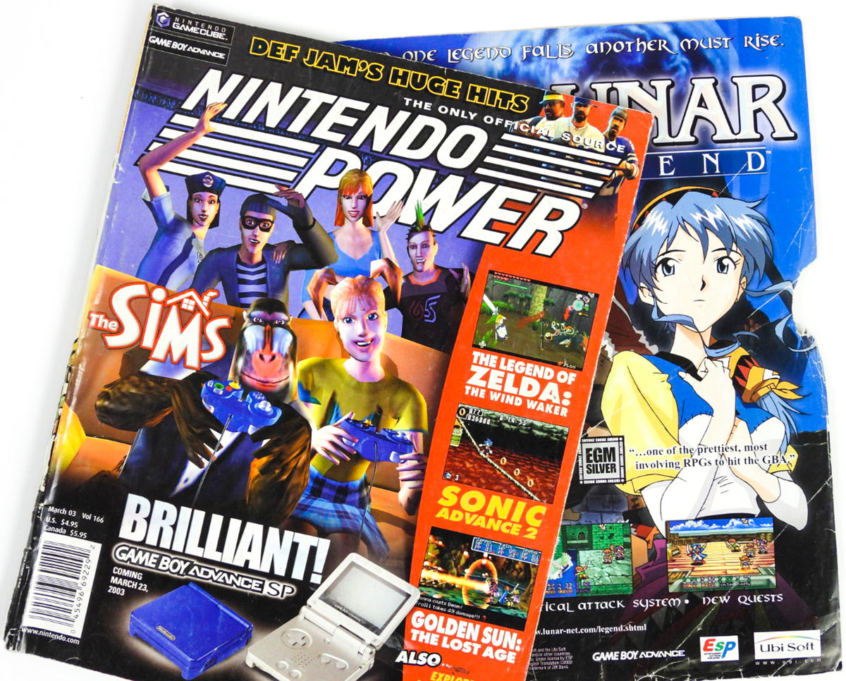 The Sims [Volume 166] [Nintendo Power] (Magazines) – RetroMTL