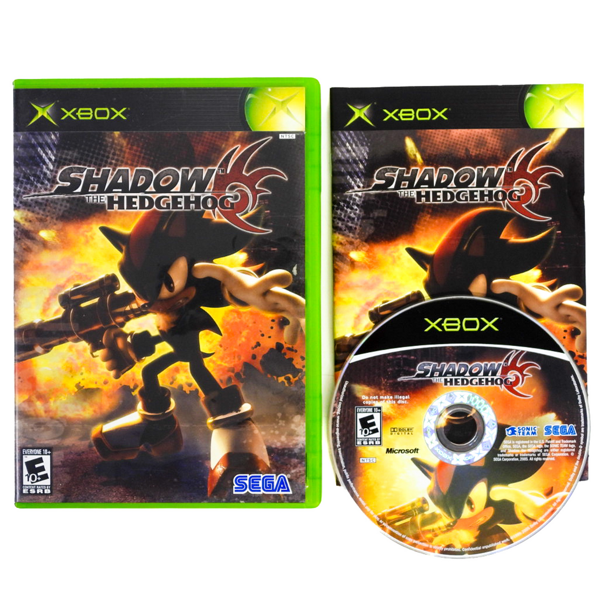 Shadow The Hedgehog (Xbox) – Retro MTL