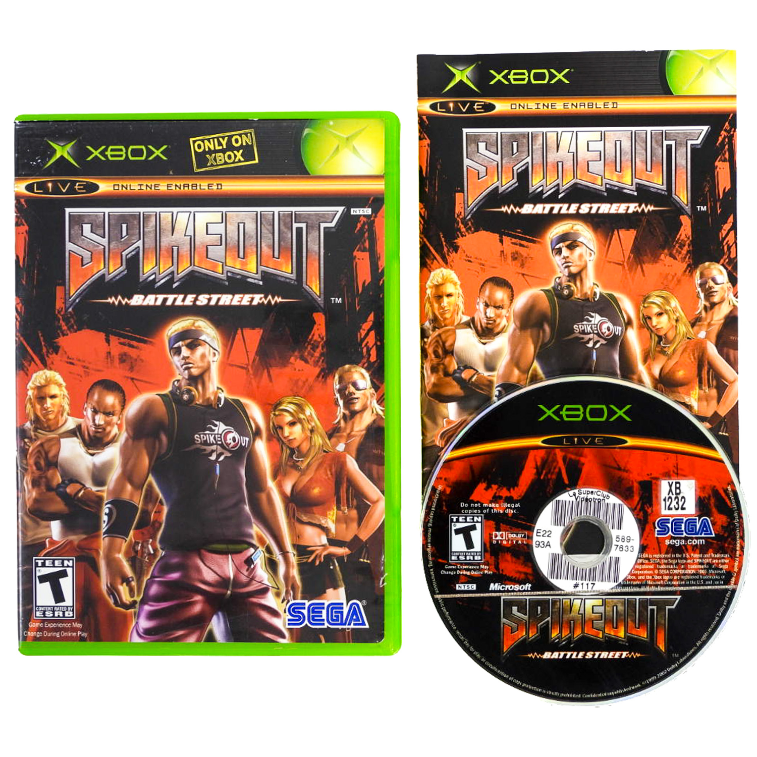 Spikeout Battle Street (Xbox) – Retro MTL