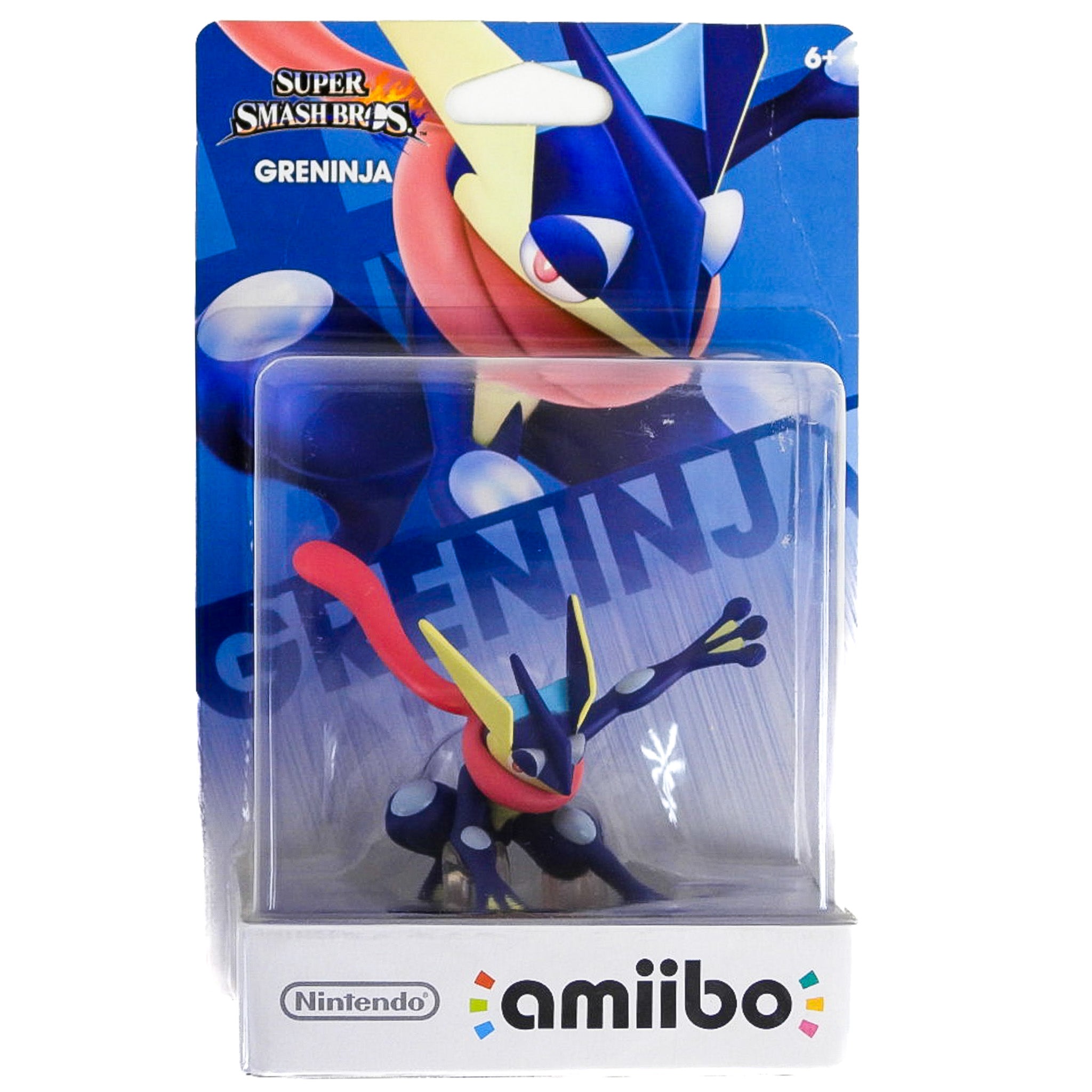 Greninja - Super Smash Series (Amiibo) – Retro MTL