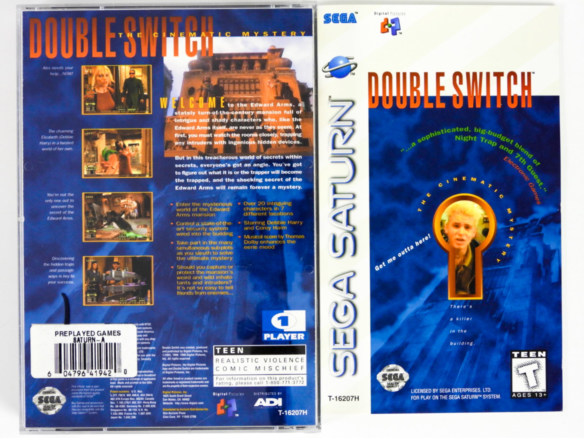 Double Switch (Sega Saturn) – RetroMTL