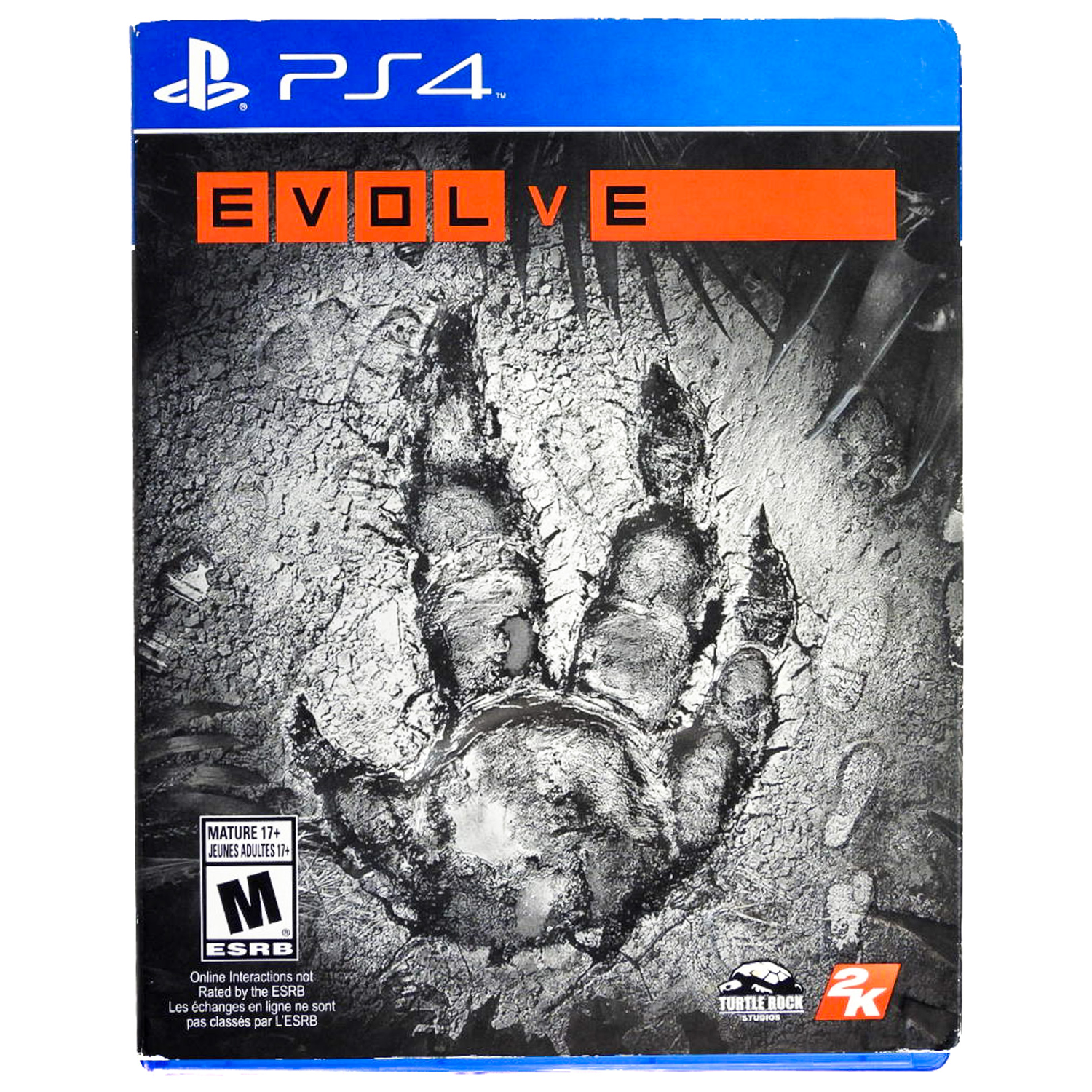 Evolve (PlayStation 4 / PS4) – Retro MTL