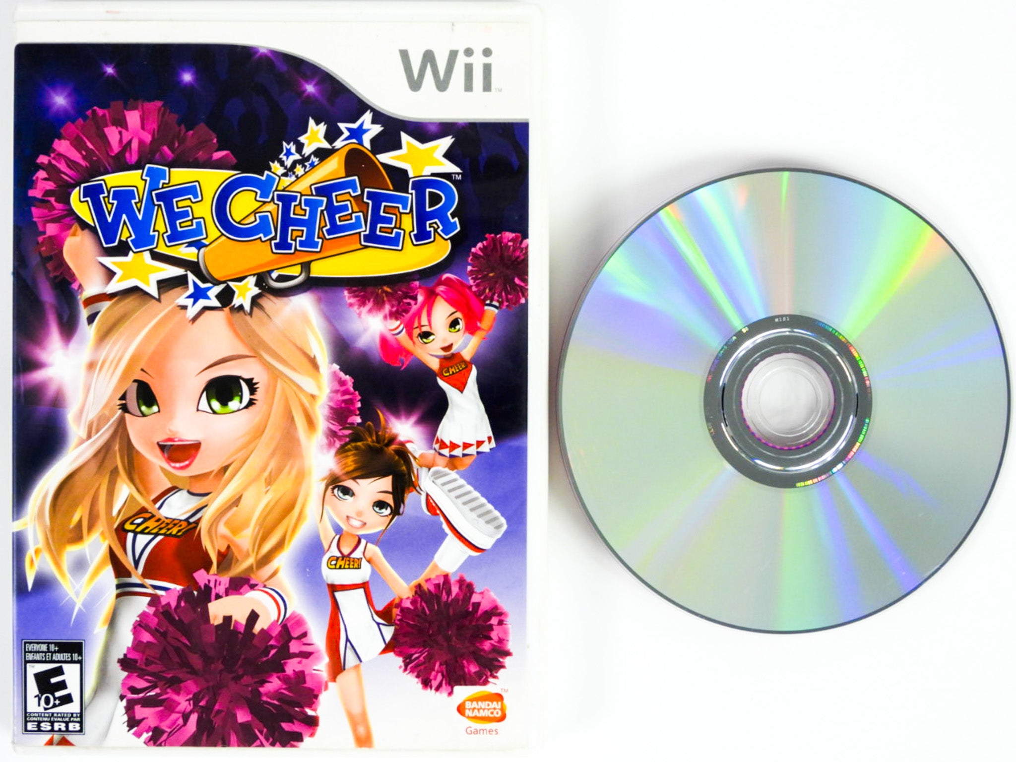 We Cheer (Nintendo Wii) – Retro MTL