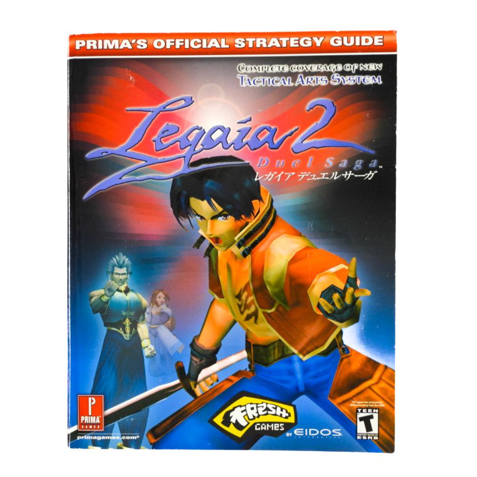 Legaia 2: Duel Saga [Prima Games] (Game Guide) – Retro MTL