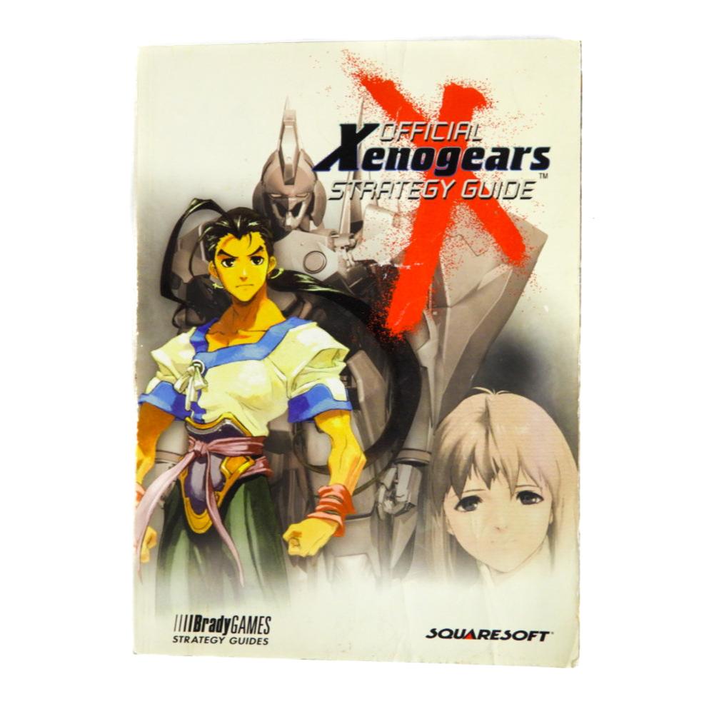 Xenogears [BradyGames] (Game Guide) – Retro MTL