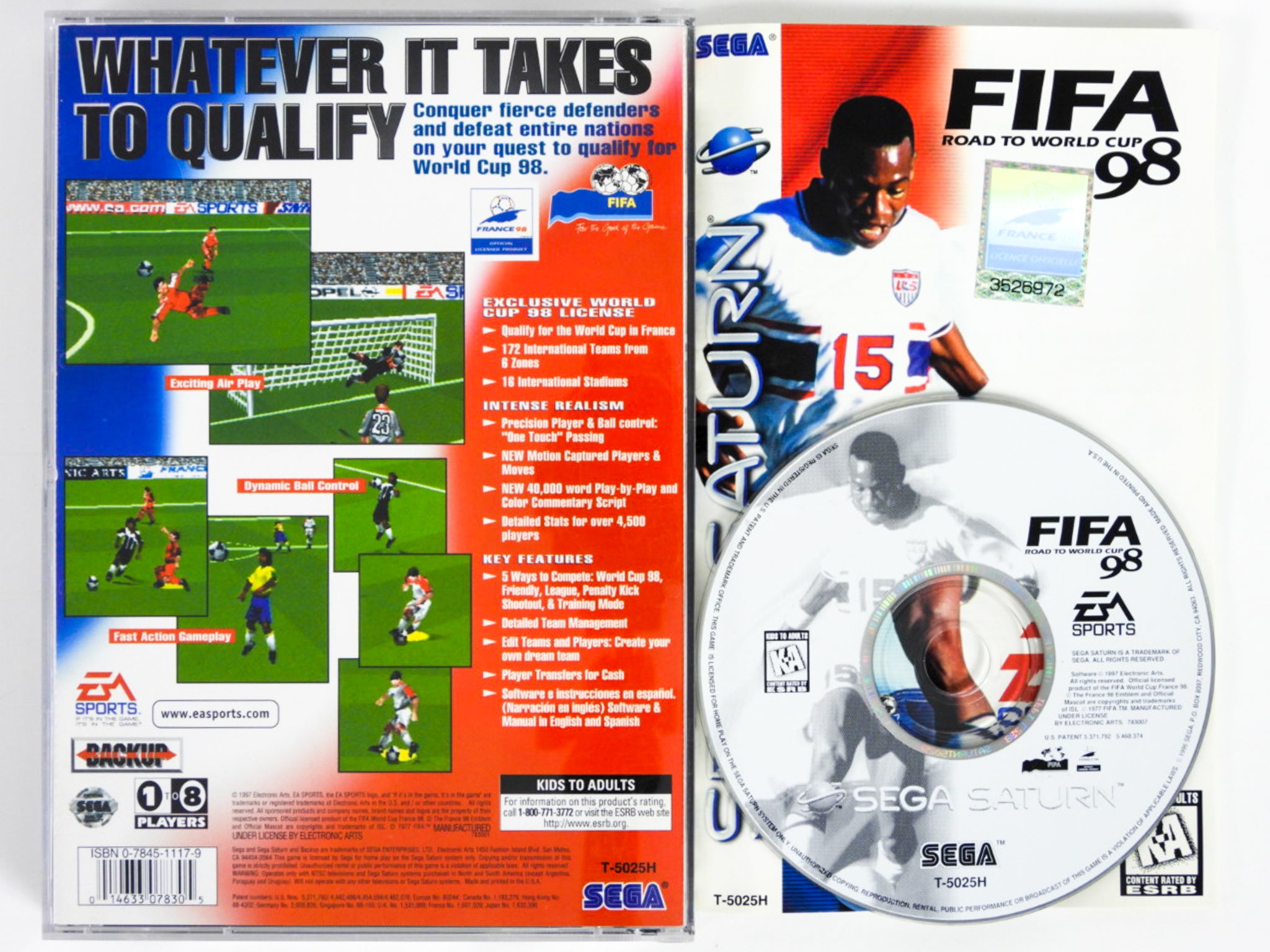 FIFA Road to World Cup 98 (Sega Saturn) – RetroMTL