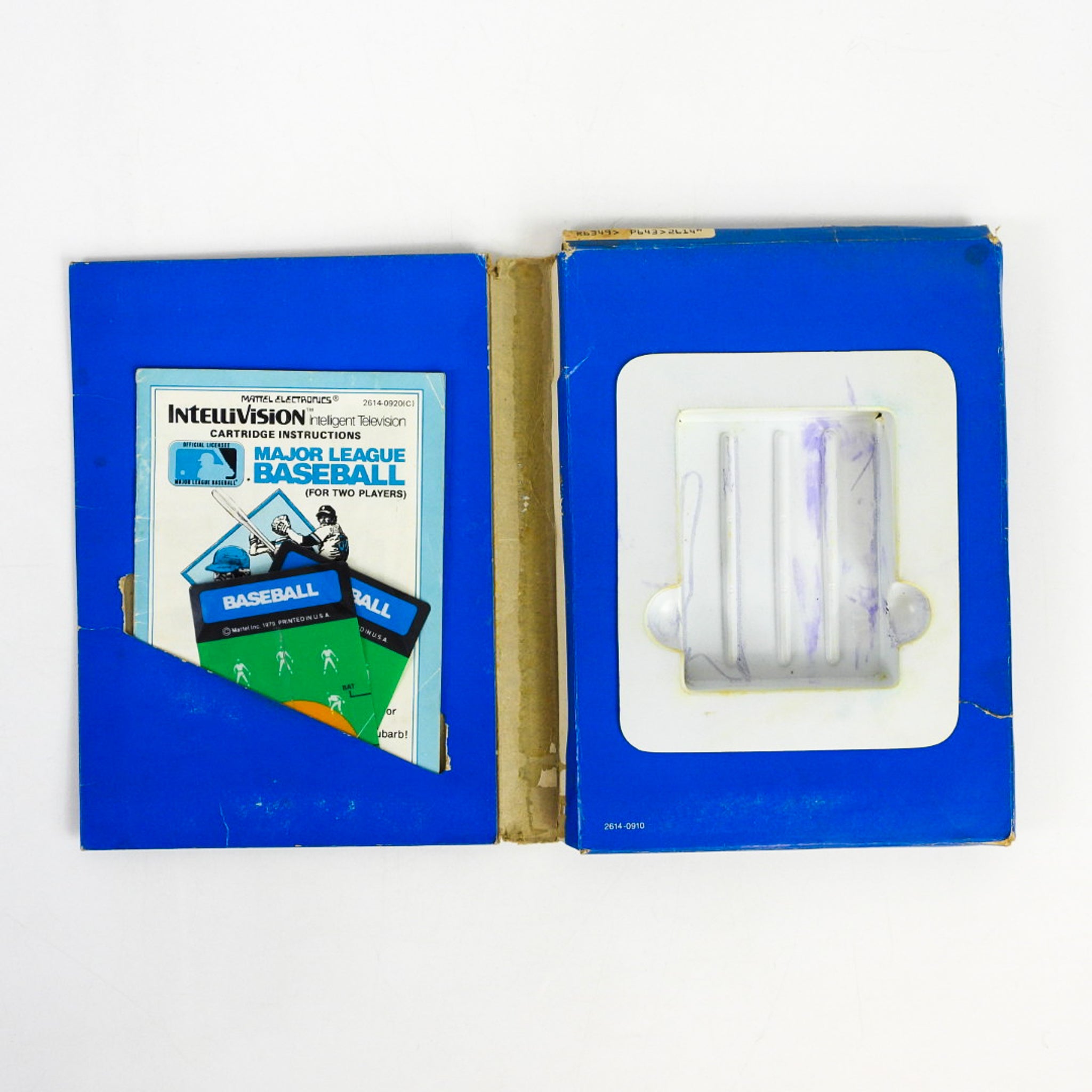 Major League Baseball [Box] (Intellivision) – Retro MTL