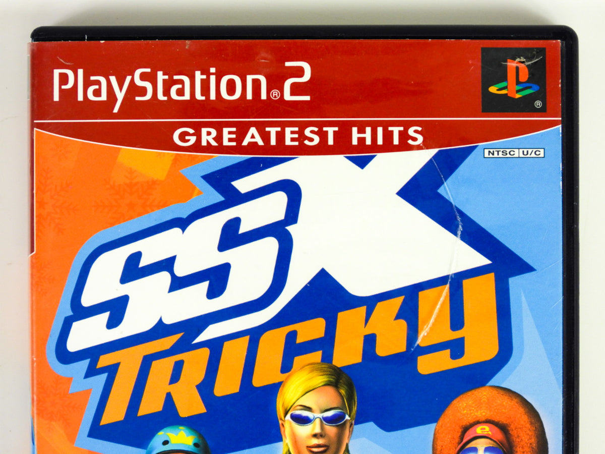 SSX Tricky [Greatest Hits] (PlayStation 2 / PS2) – Retro MTL