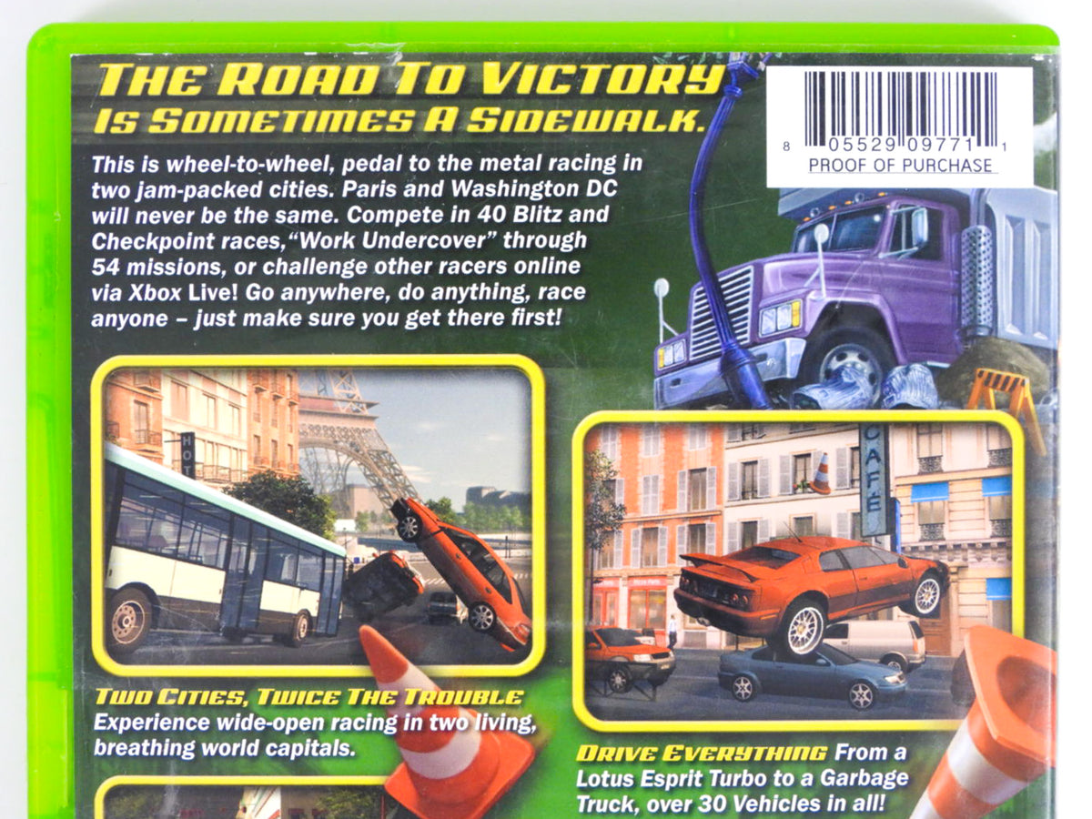 Midtown Madness 3 (Xbox) – Retro MTL