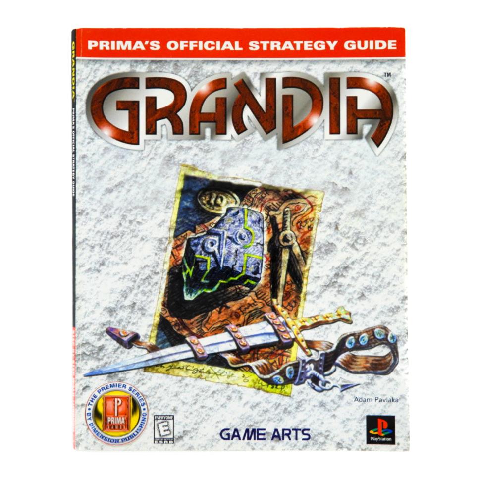 Grandia [Prima Games] (Game Guide) – Retro MTL