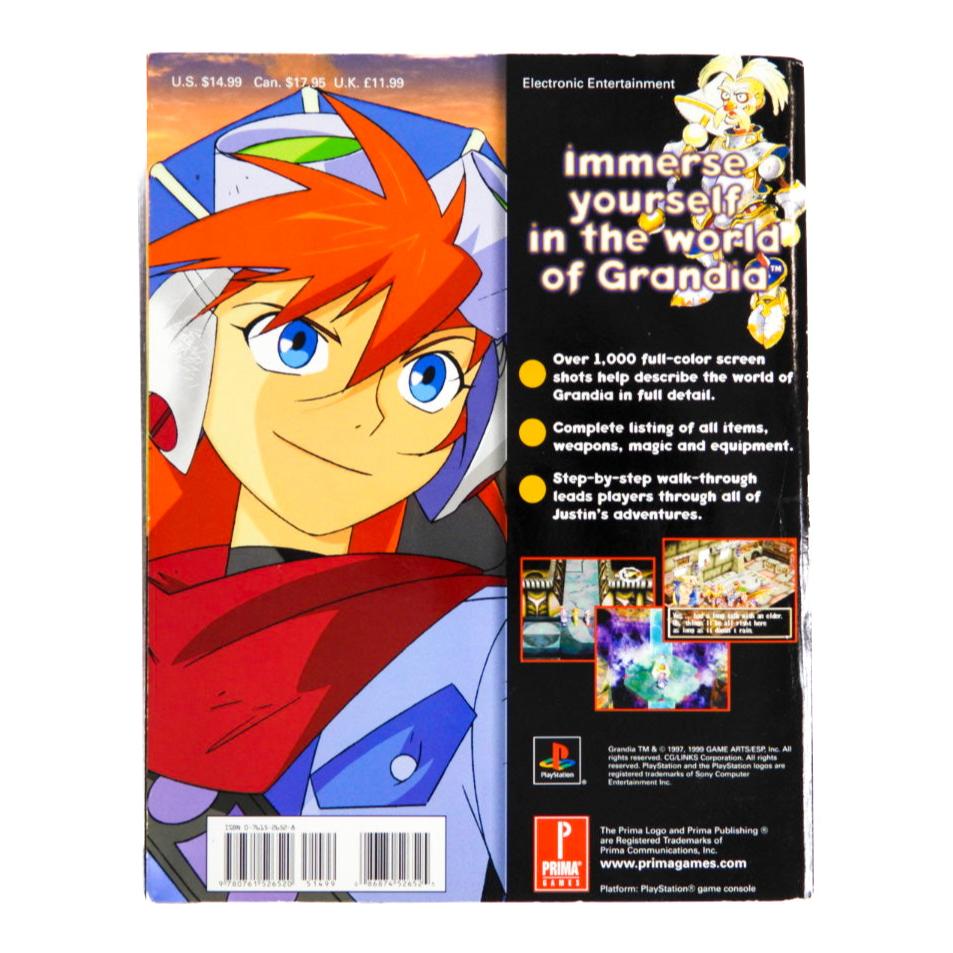 Grandia [Prima Games] (Game Guide) – Retro MTL