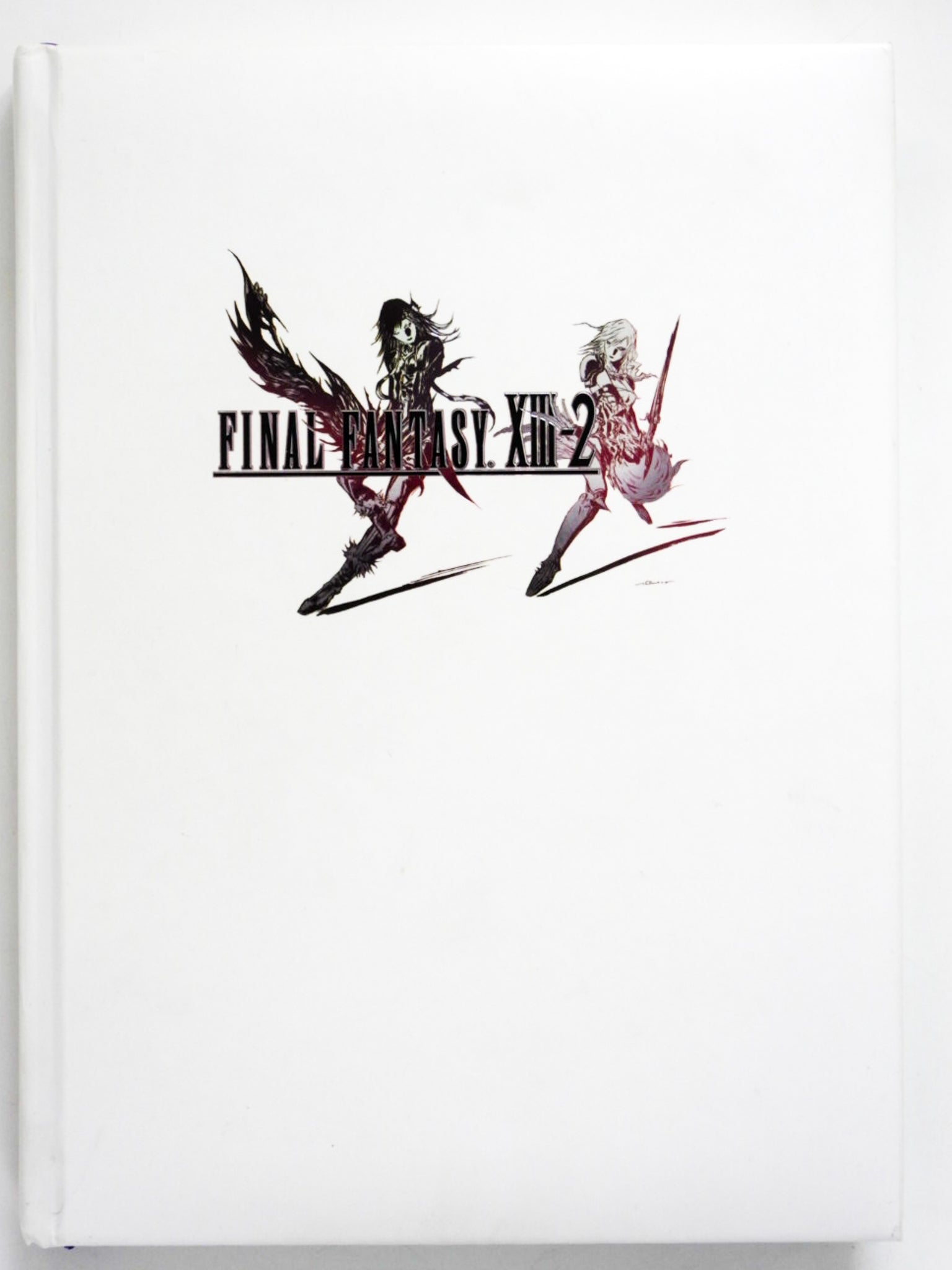 Final Fantasy XIII-2 Official [Collector's Edition] [Piggyback] (Game ...