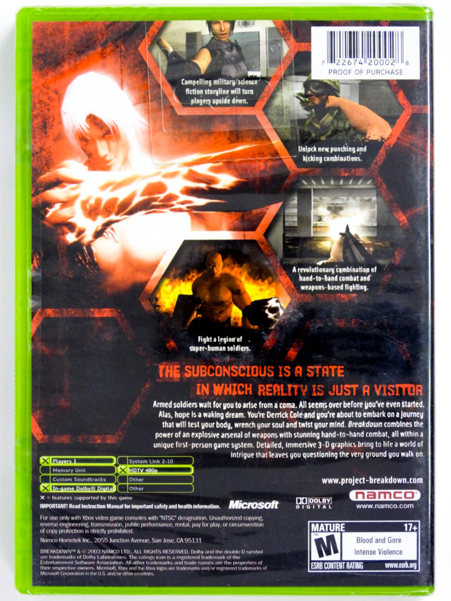 Breakdown (Xbox) – Retro MTL