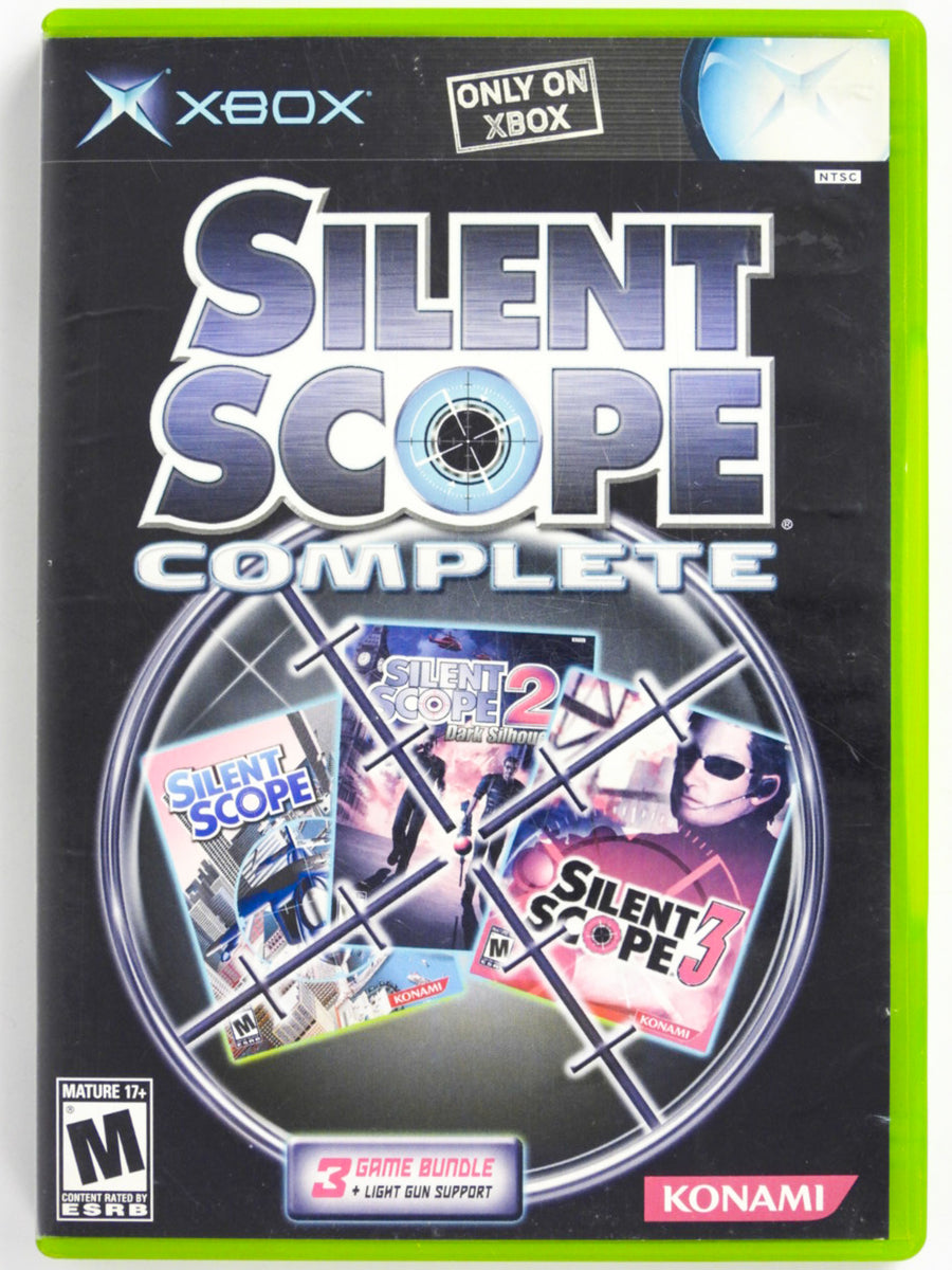 Silent Scope Complete (Xbox) – Retro MTL