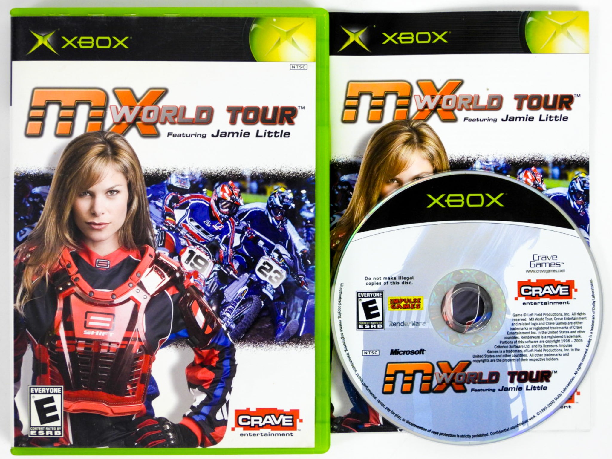 MX World Tour (Xbox) – Retro MTL