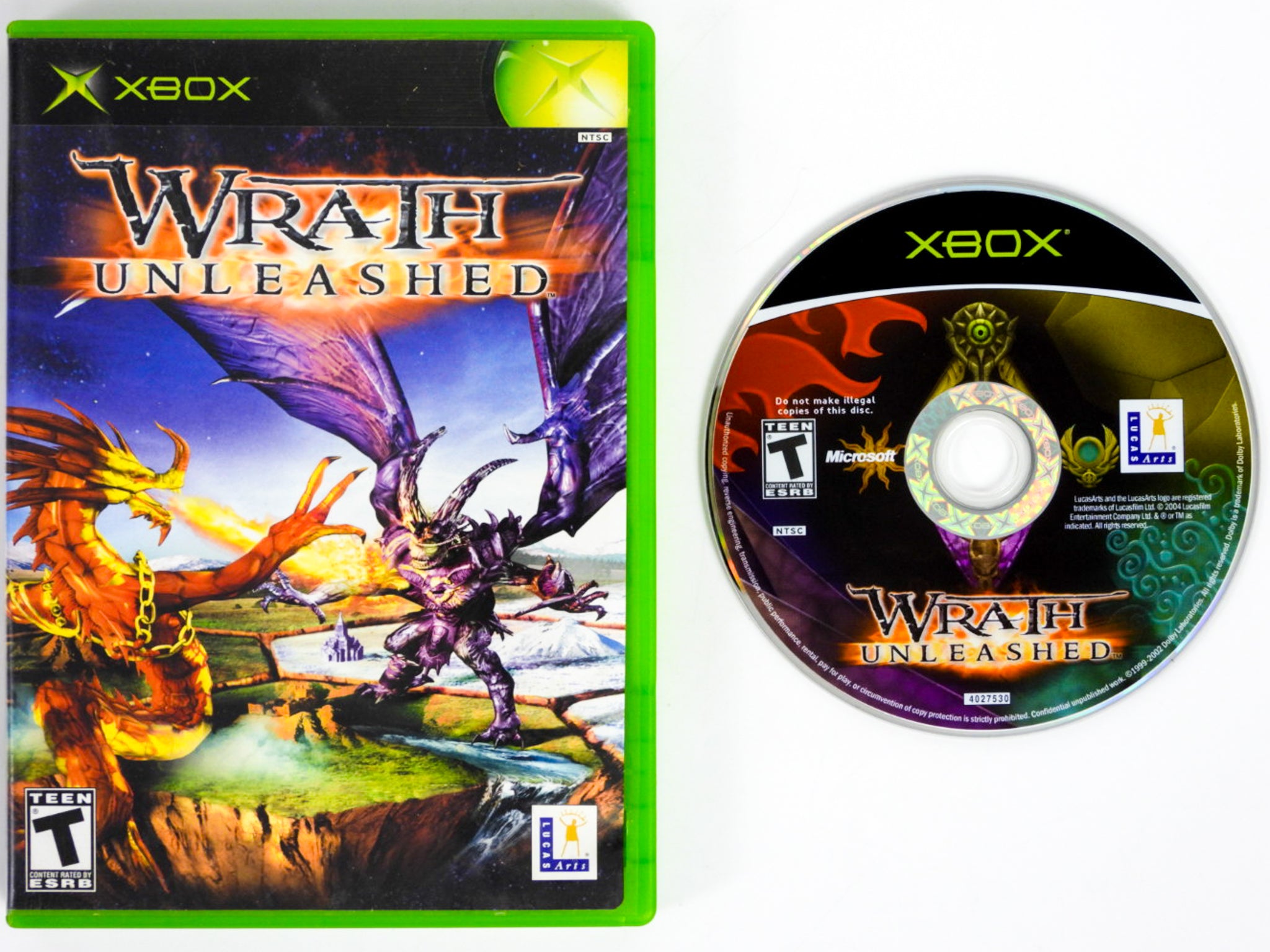 Wrath Unleashed (Xbox) – Retro MTL