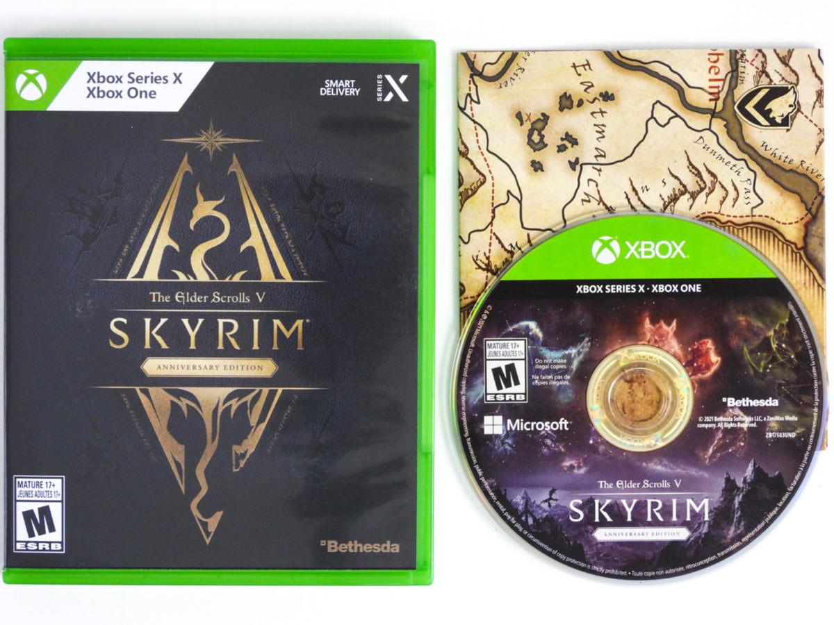 Elder Scrolls V: Skyrim [Anniversary Edition] (Xbox Series X / Xbox On ...