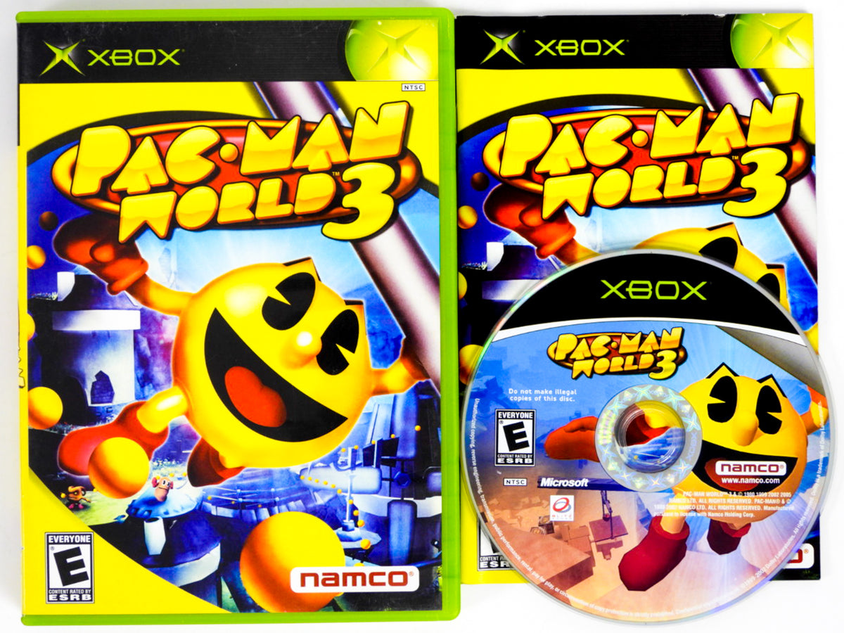 Pac-Man World 3 (Xbox) – RetroMTL
