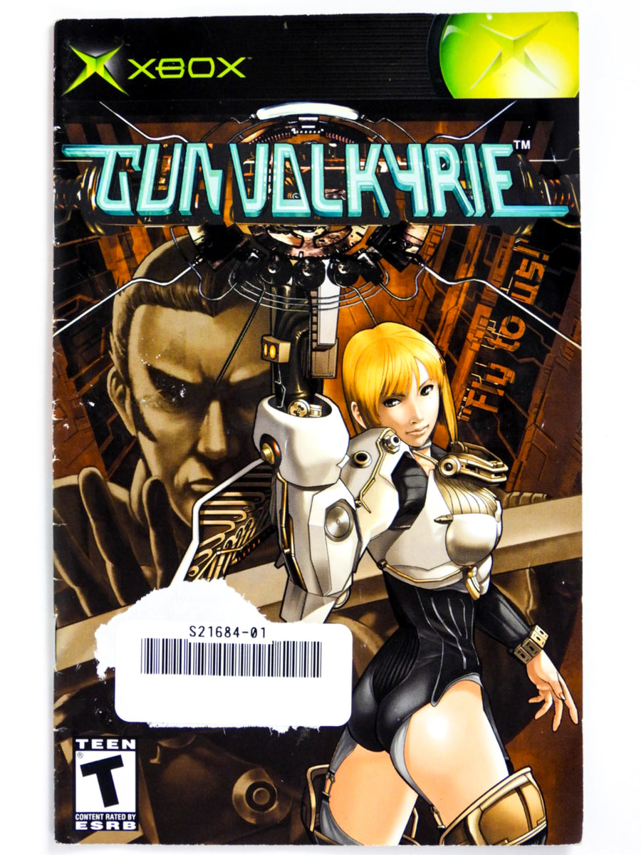 Gunvalkyrie (Xbox) – Retro MTL