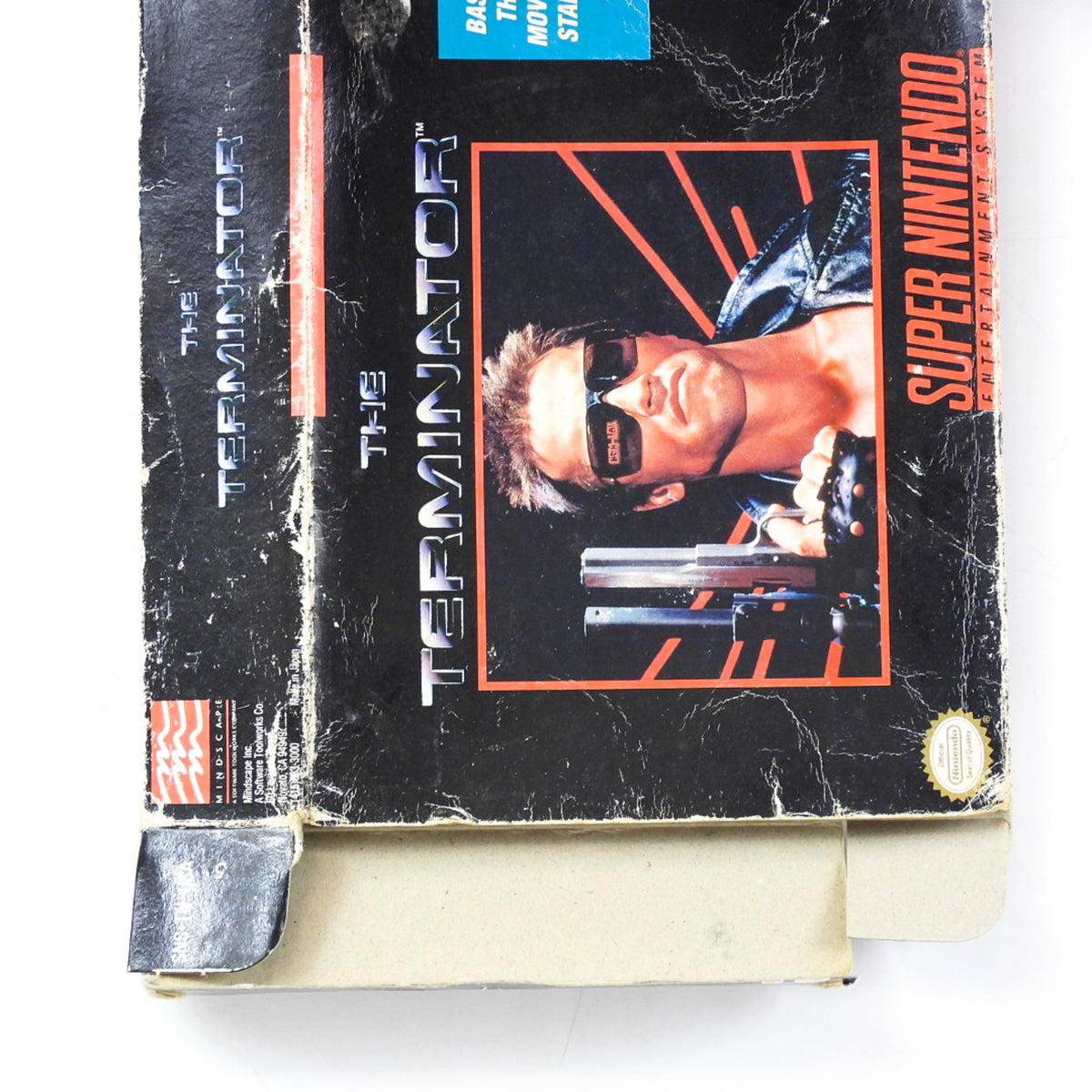 Terminator [Box] (Super Nintendo / SNES) – Retro MTL