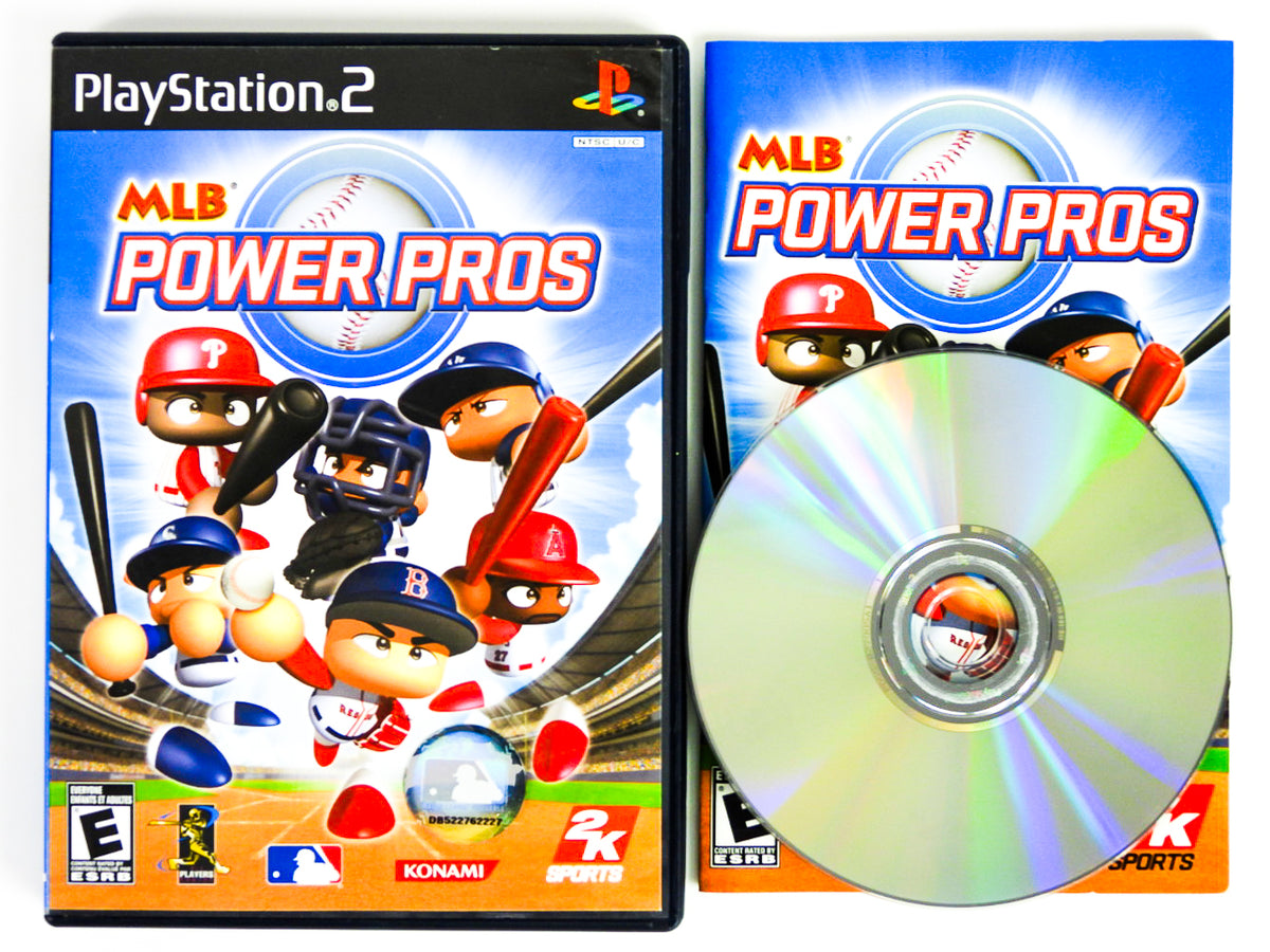 MLB Power Pros (PlayStation 2 / PS2) – Retro MTL