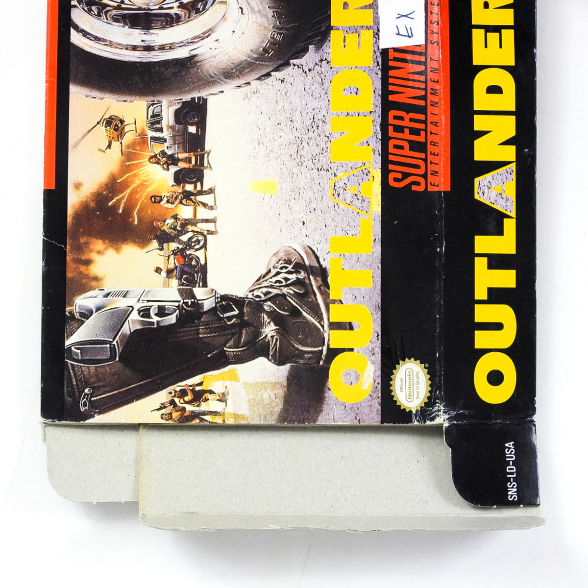 Outlander [Box] (Super Nintendo / SNES) – Retro MTL